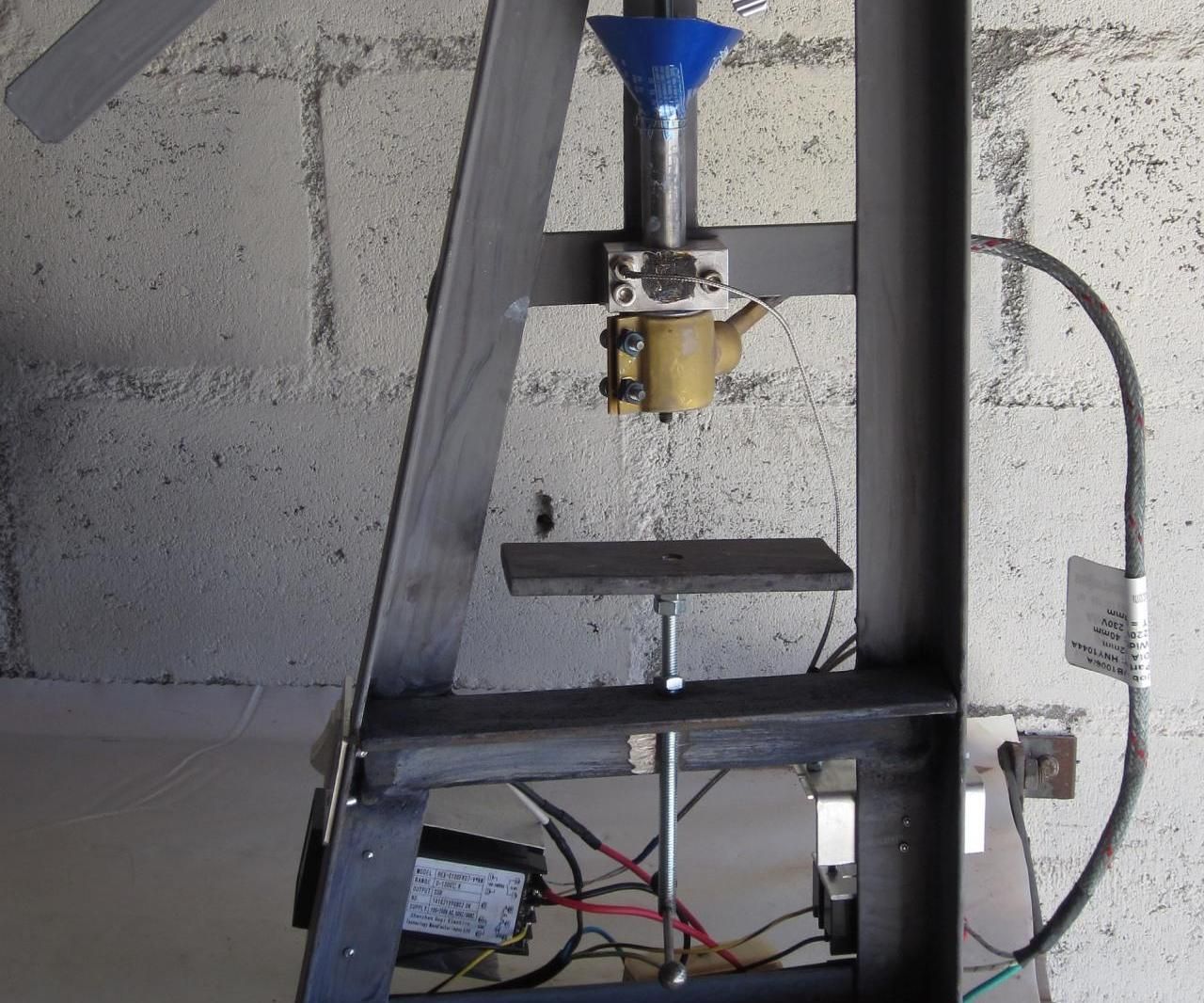 Building a Plastic Injection Press : 5 Steps (with Pictures ...