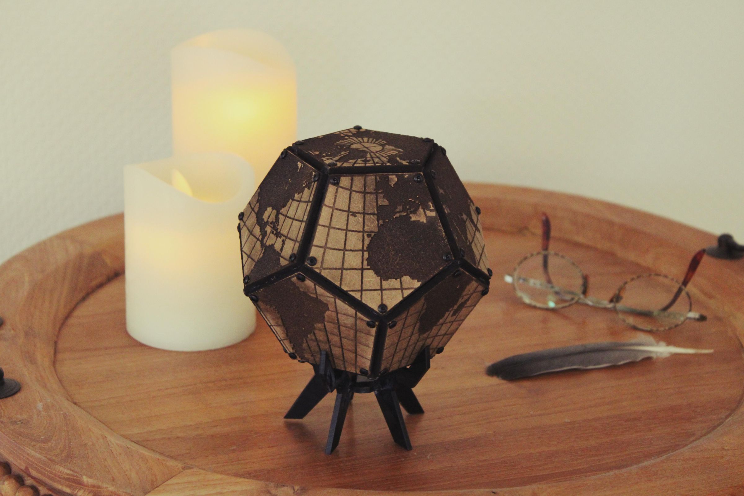 Dodecahedral Earth : 8 Steps (with Pictures) - Instructables