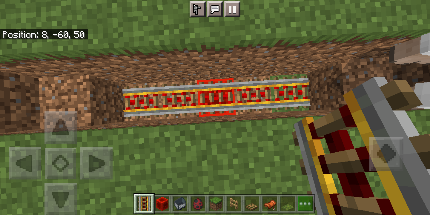 100% Working Swing Set in Minecraft : 11 Steps - Instructables