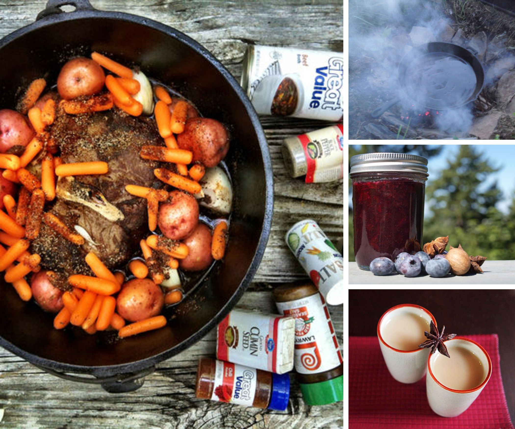 Cabin Food - Instructables