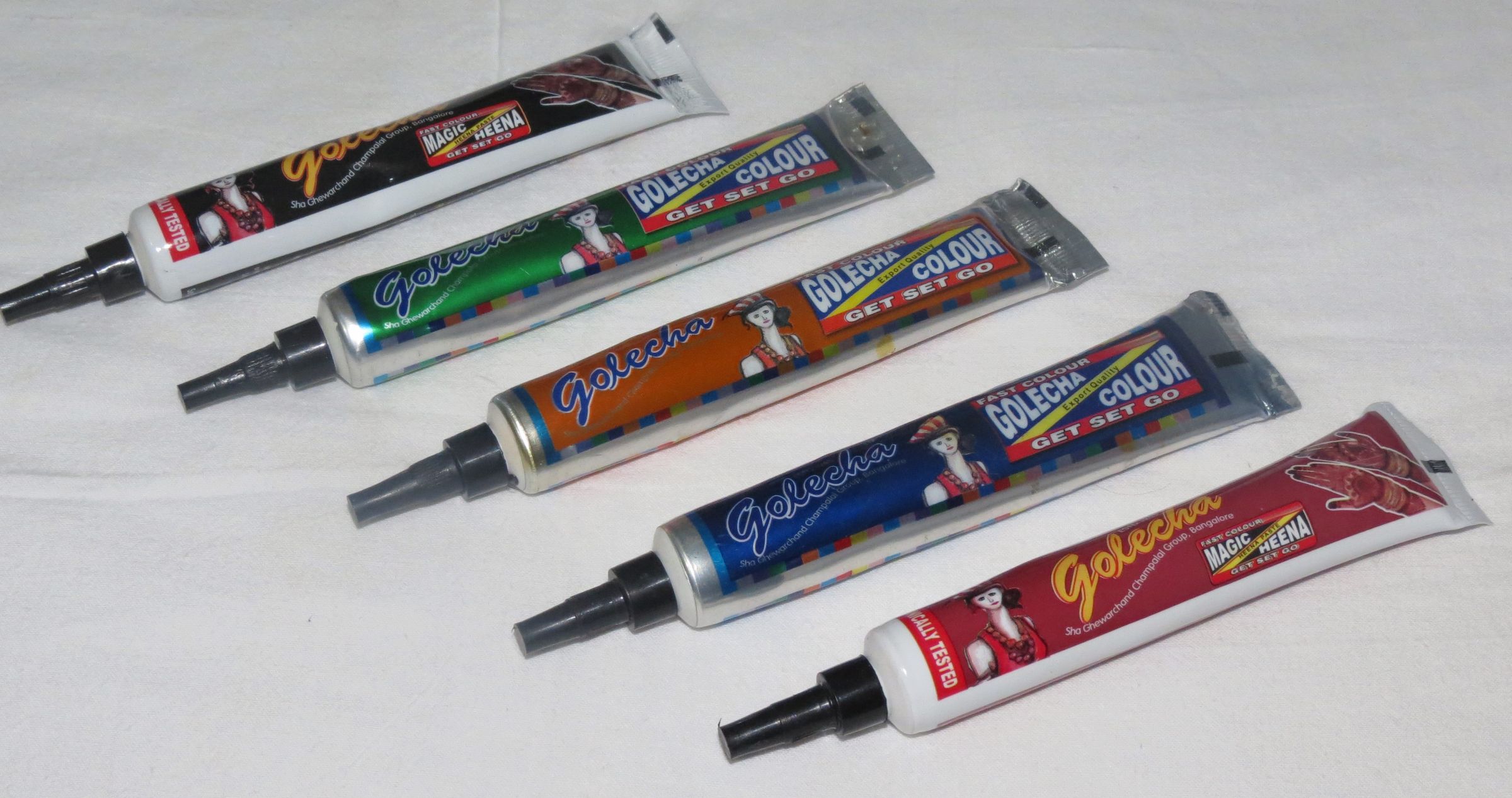Coloured Henna : 8 Steps - Instructables