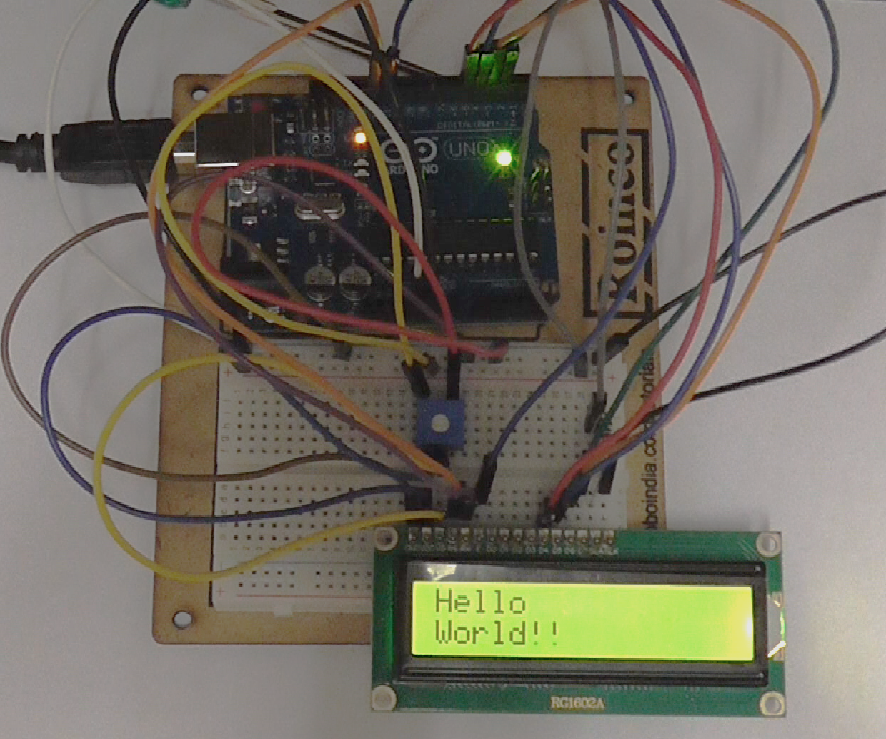 Display Text on LCD : 10 Steps (with Pictures) - Instructables