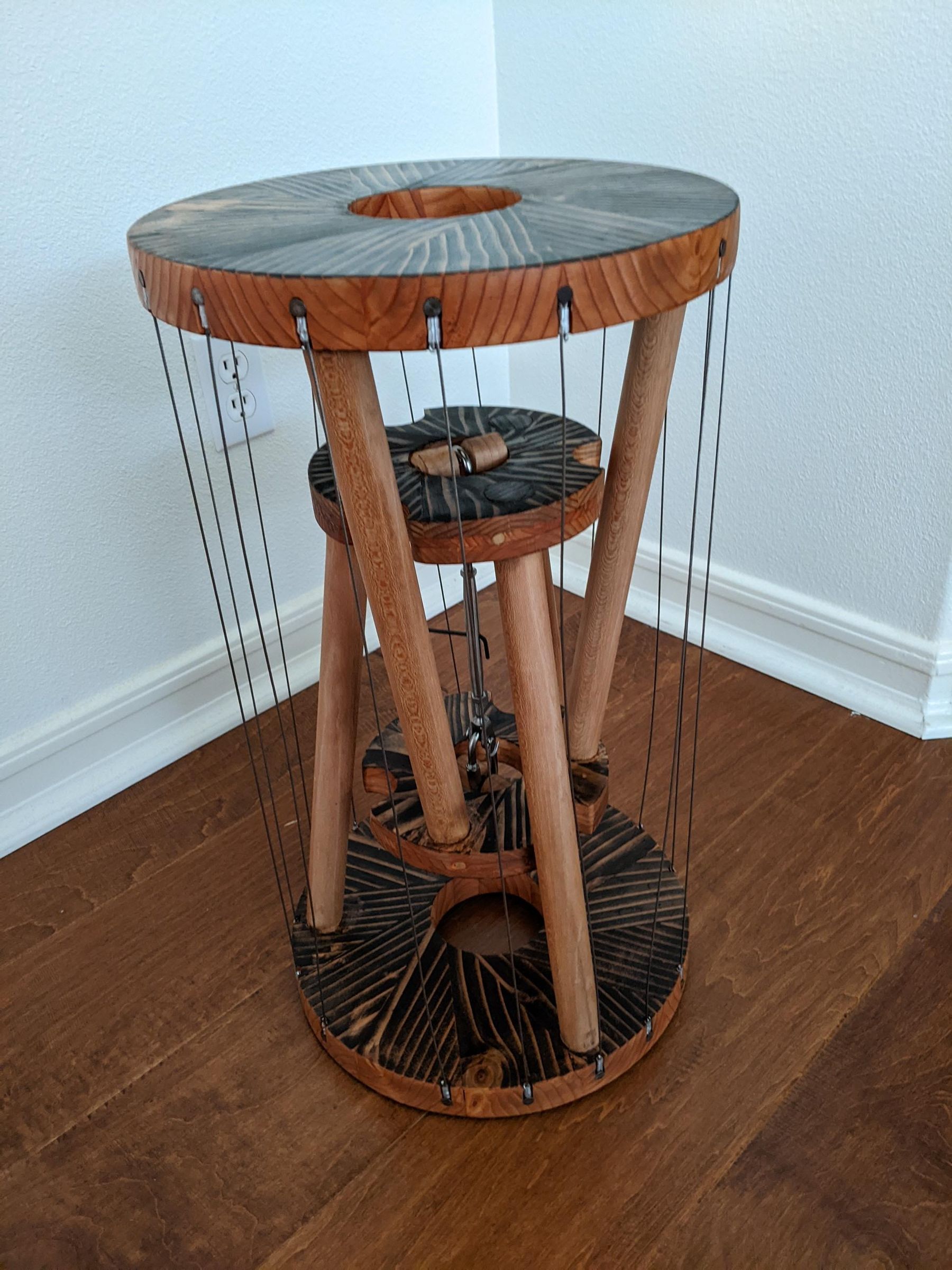 Floating Stool - Not What You Think (AirStool) : 5 Steps - Instructables
