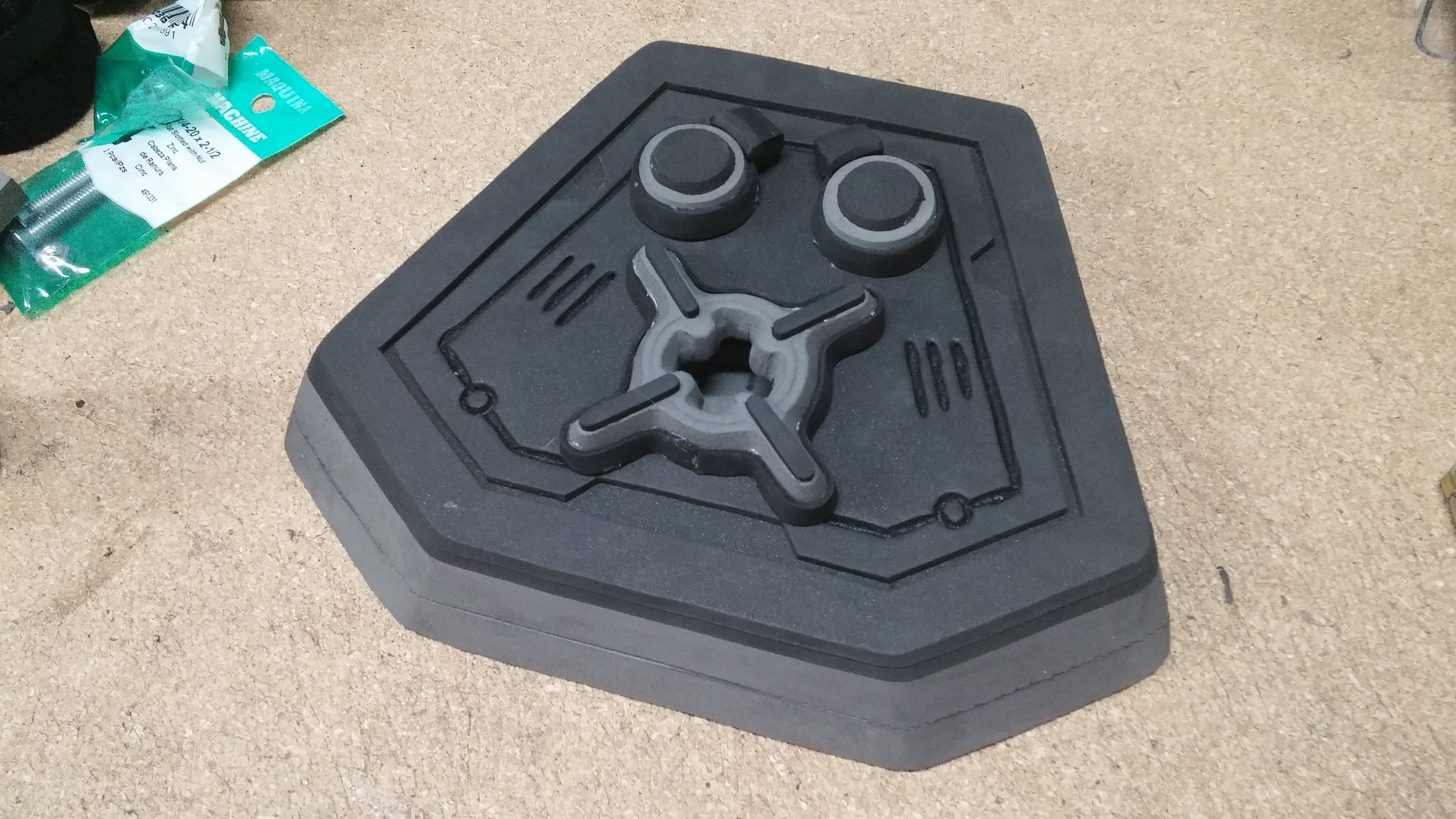 Starcraft 2 Jim Raynor Armor : 24 Steps (with Pictures) - Instructables