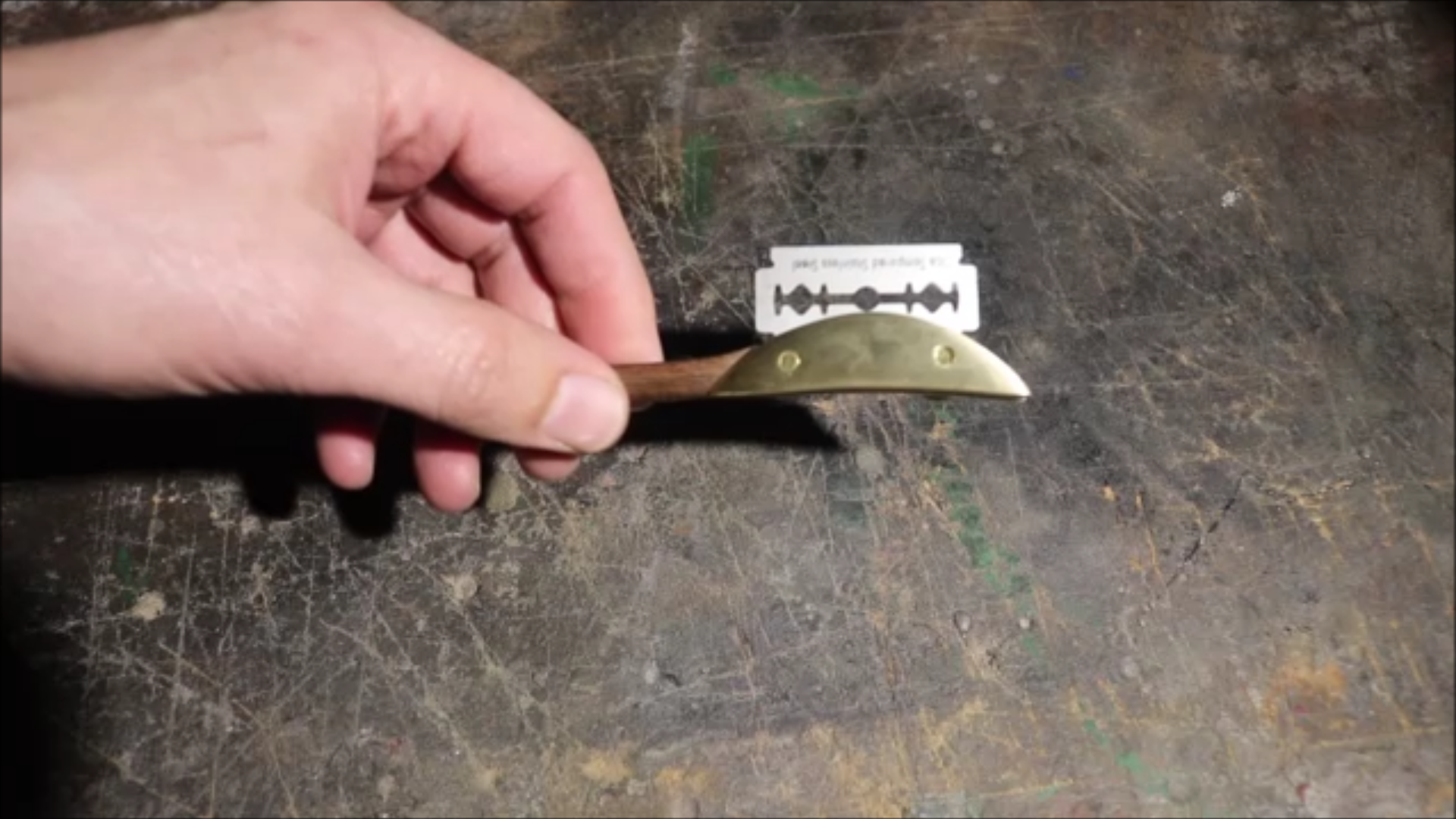 How to Make a Bread Scoring Knife : 19 Steps (with Pictures ...