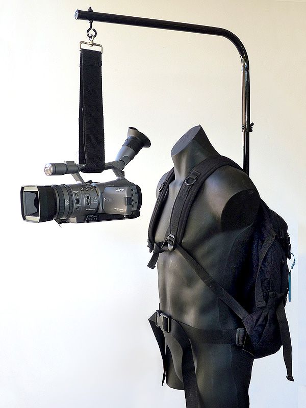 Homemade 'Easyrig' Overhead Camera Support : 3 Steps (with Pictures ...