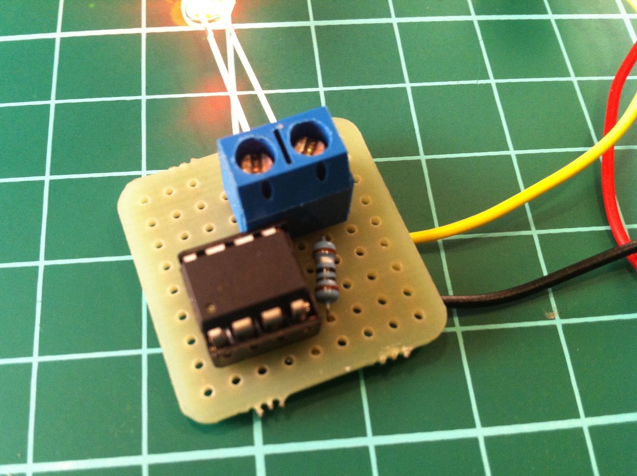 Flickering LED Candle : 5 Steps - Instructables