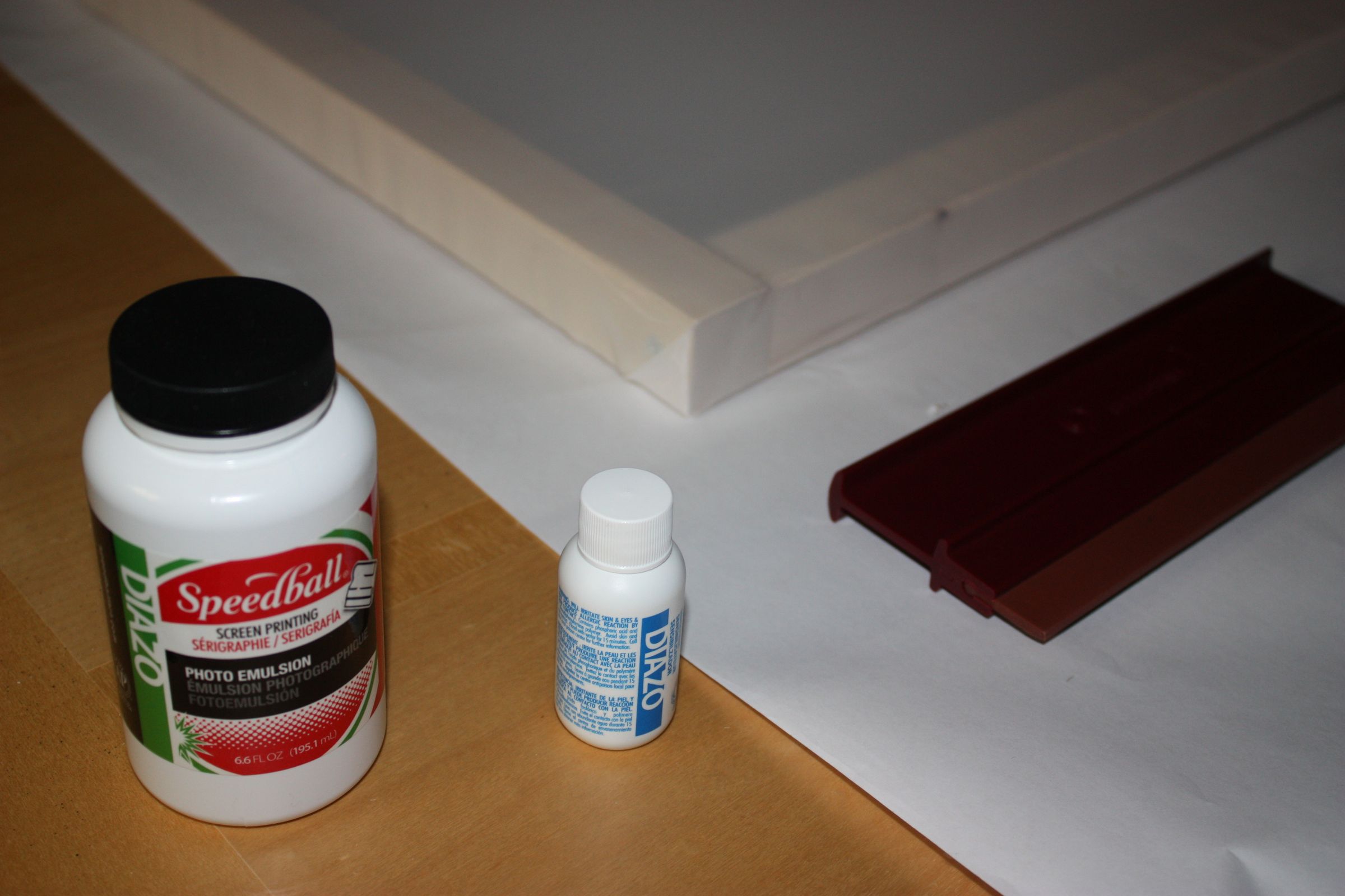 DIY T-shirt Screen Printing : 9 Steps (with Pictures) - Instructables