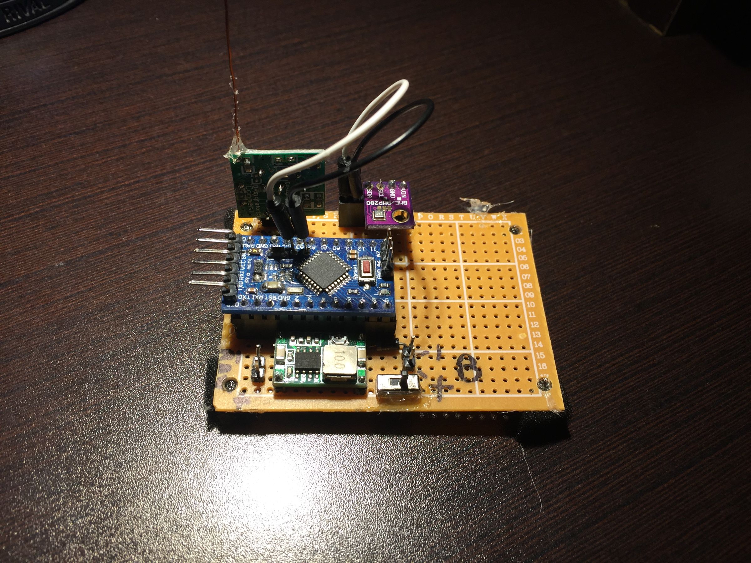 Arduino Ultra Low Power Weather Station : 5 Steps - Instructables