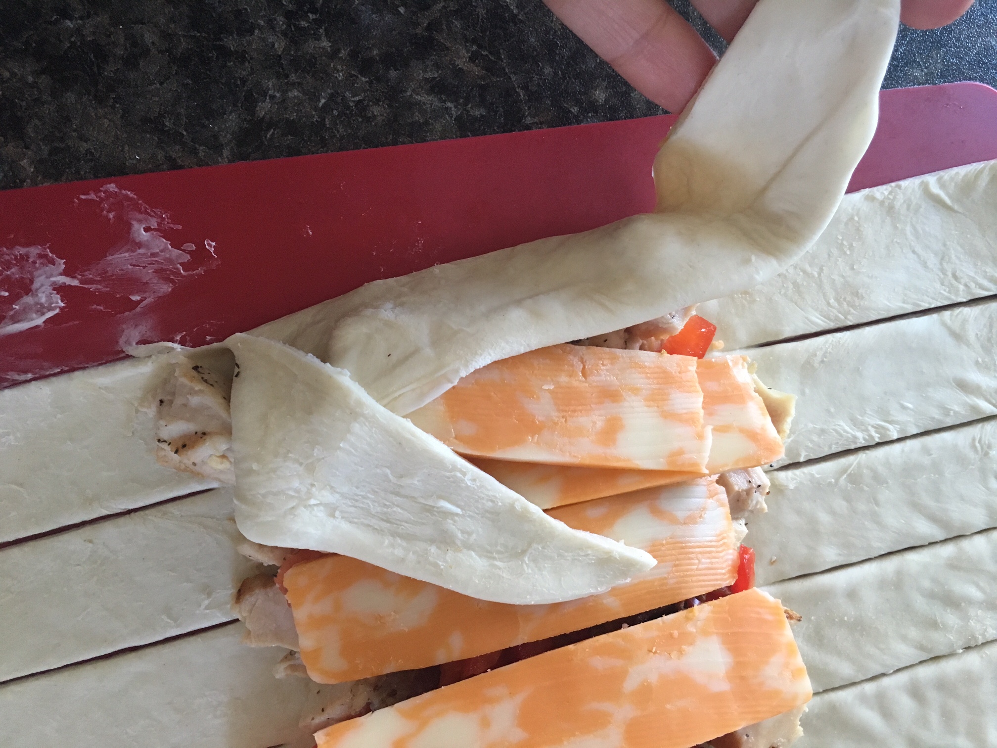 Bacon Braid : 6 Steps (with Pictures) - Instructables