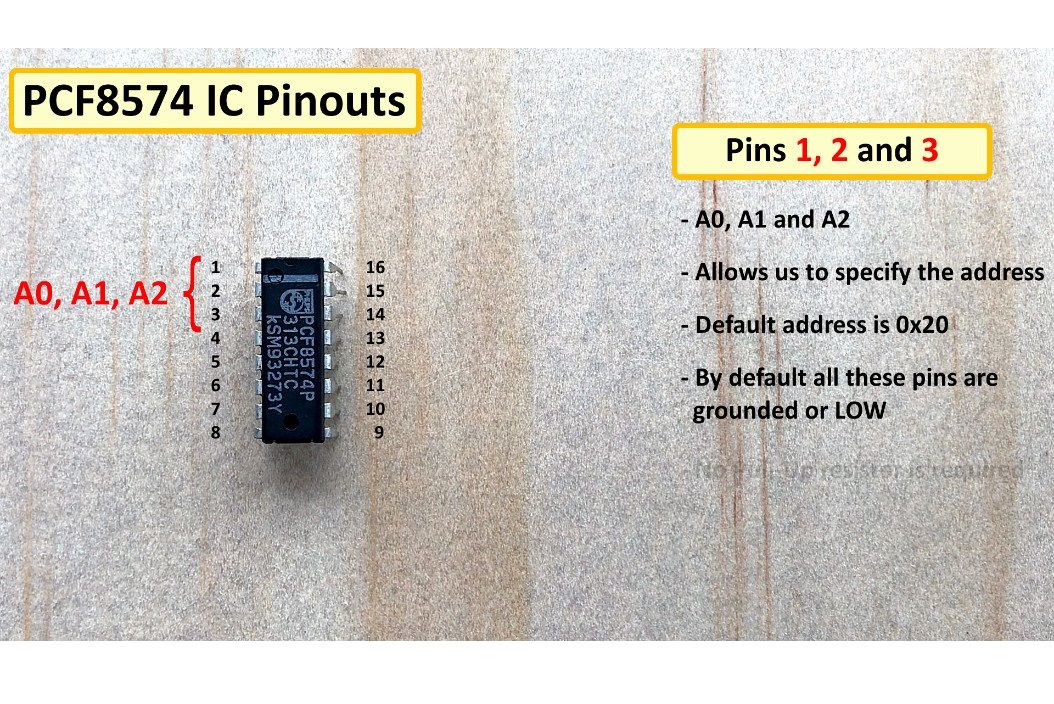 PCF8574 GPIO Extender - With Arduino and NodeMCU : 15 Steps - Instructables