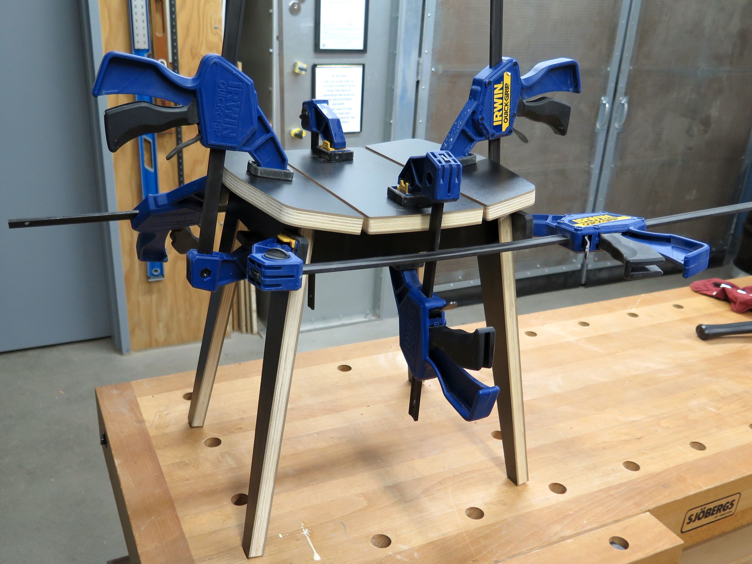 P9S - Stool Made With CNC Router : 13 Steps - Instructables