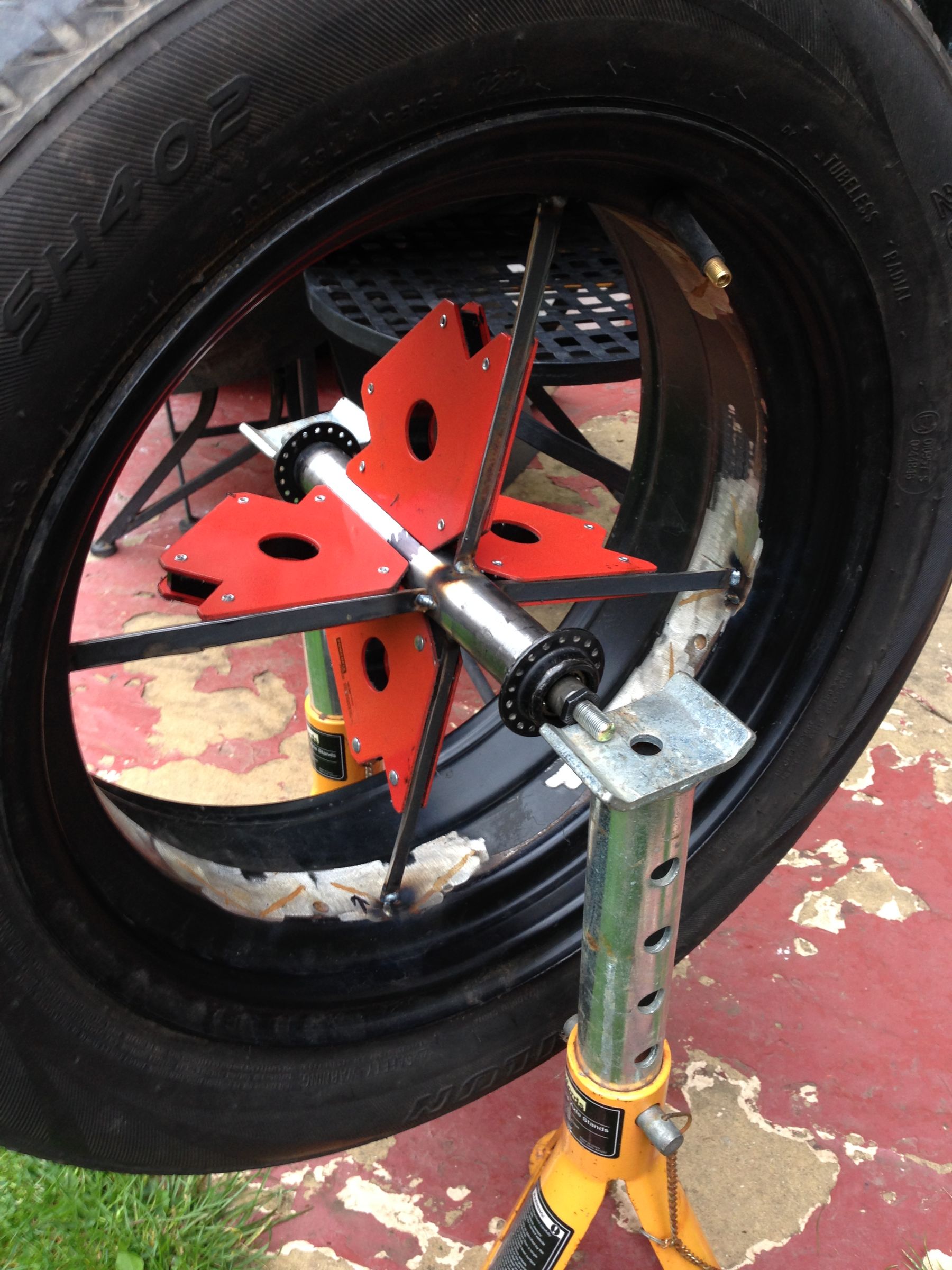 Car Wheel Bicycle - the Learn to Weld Project : 8 Steps (with Pictures ...