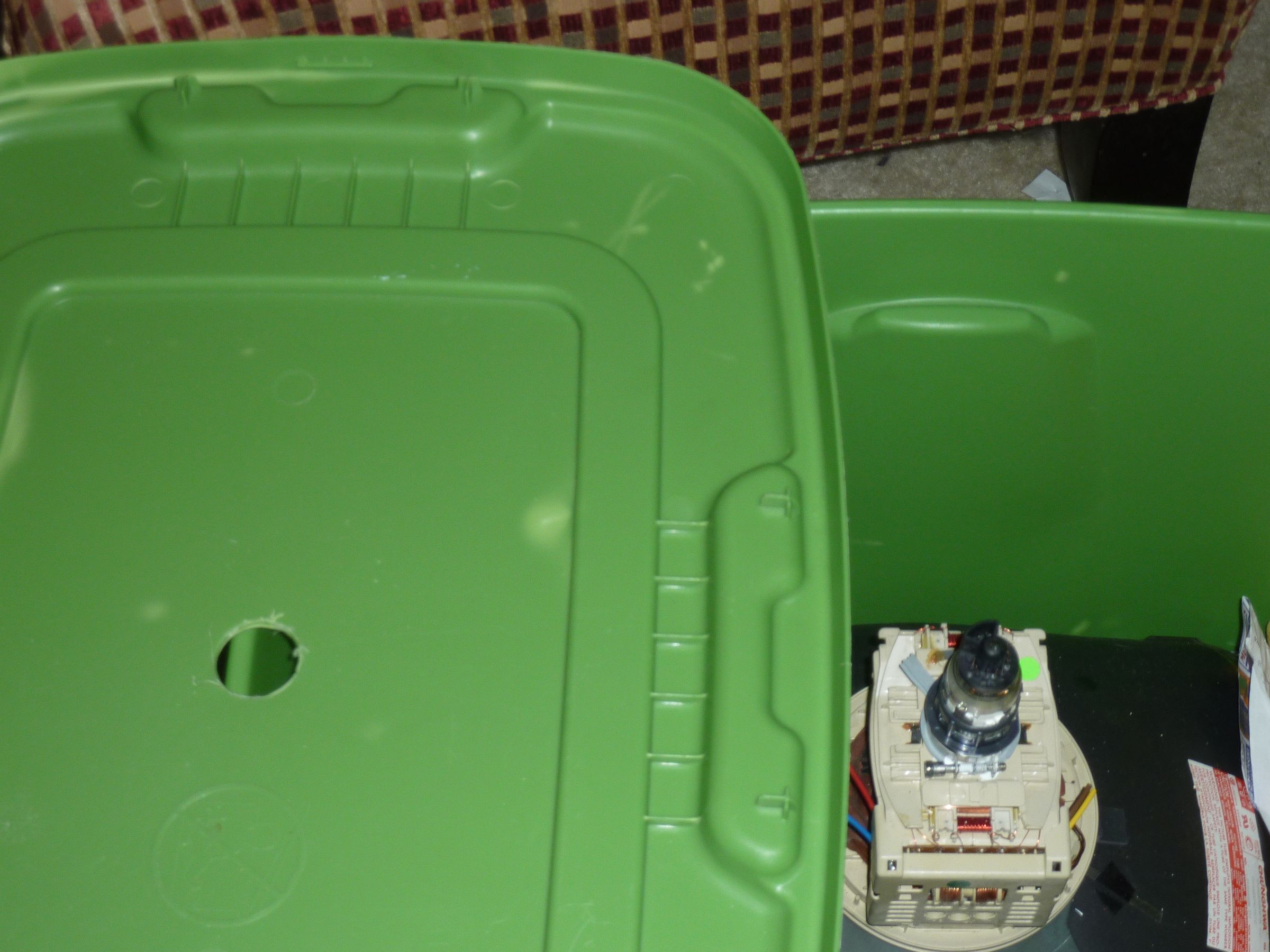 CRT Vacuum Release Made Slightly Safer - Instructables