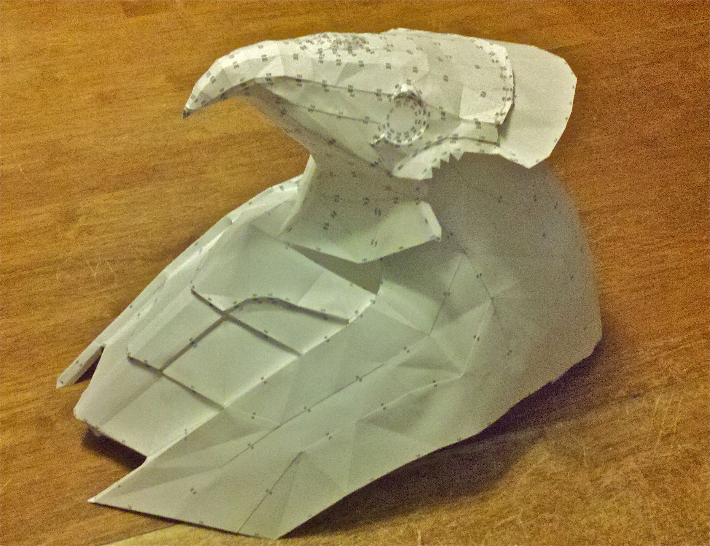 Animatronic Stargate Helmet : 10 Steps (with Pictures) - Instructables