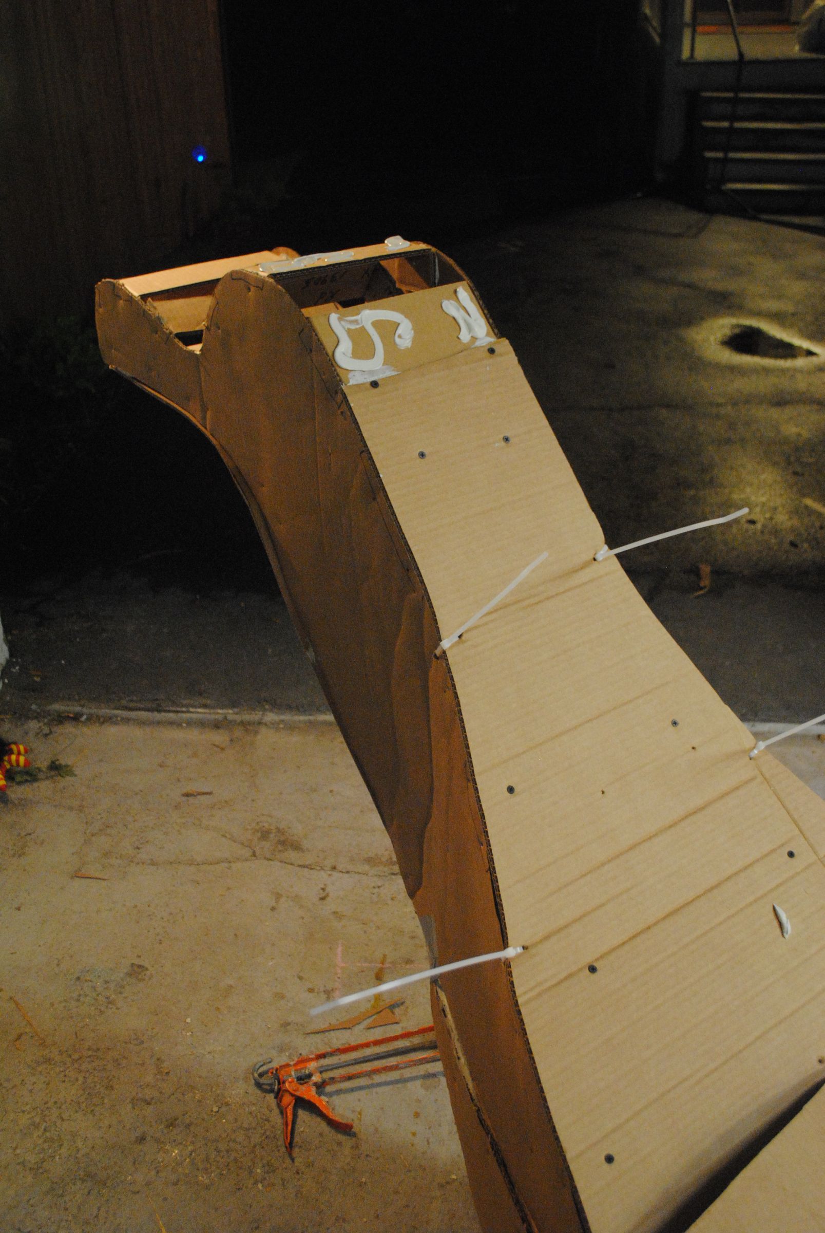 Make a Cardboard Dragon Boat! : 7 Steps (with Pictures) - Instructables