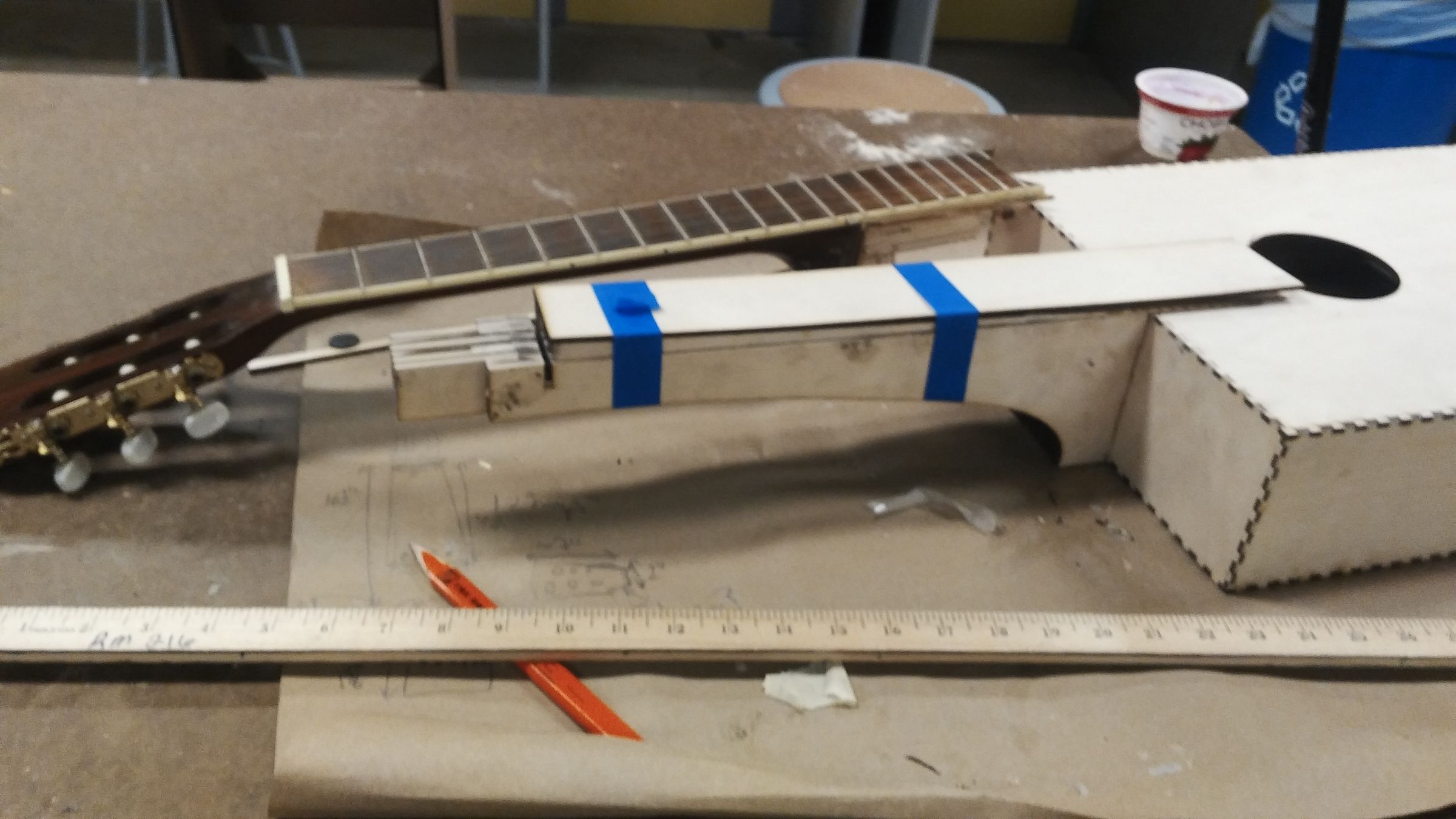 Laser Cut Box Guitar : 6 Steps (with Pictures) - Instructables
