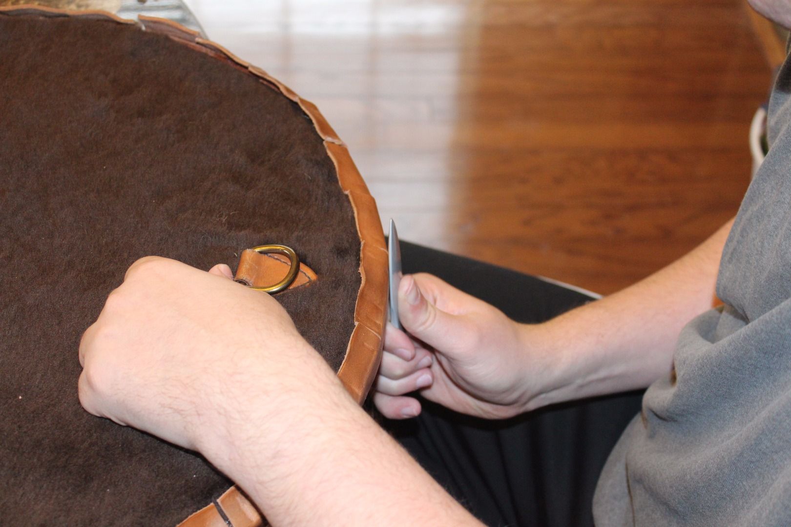 Tooled Targe (Shield) : 11 Steps (with Pictures) - Instructables