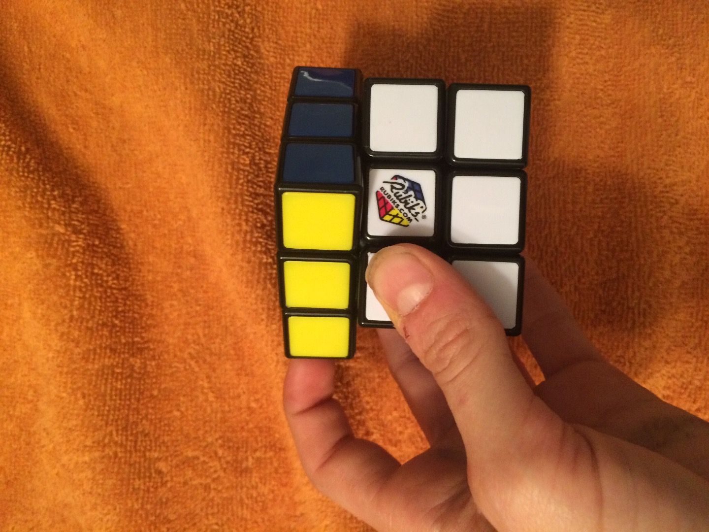 Rubix Cube Checkered Pattern : 8 Steps - Instructables