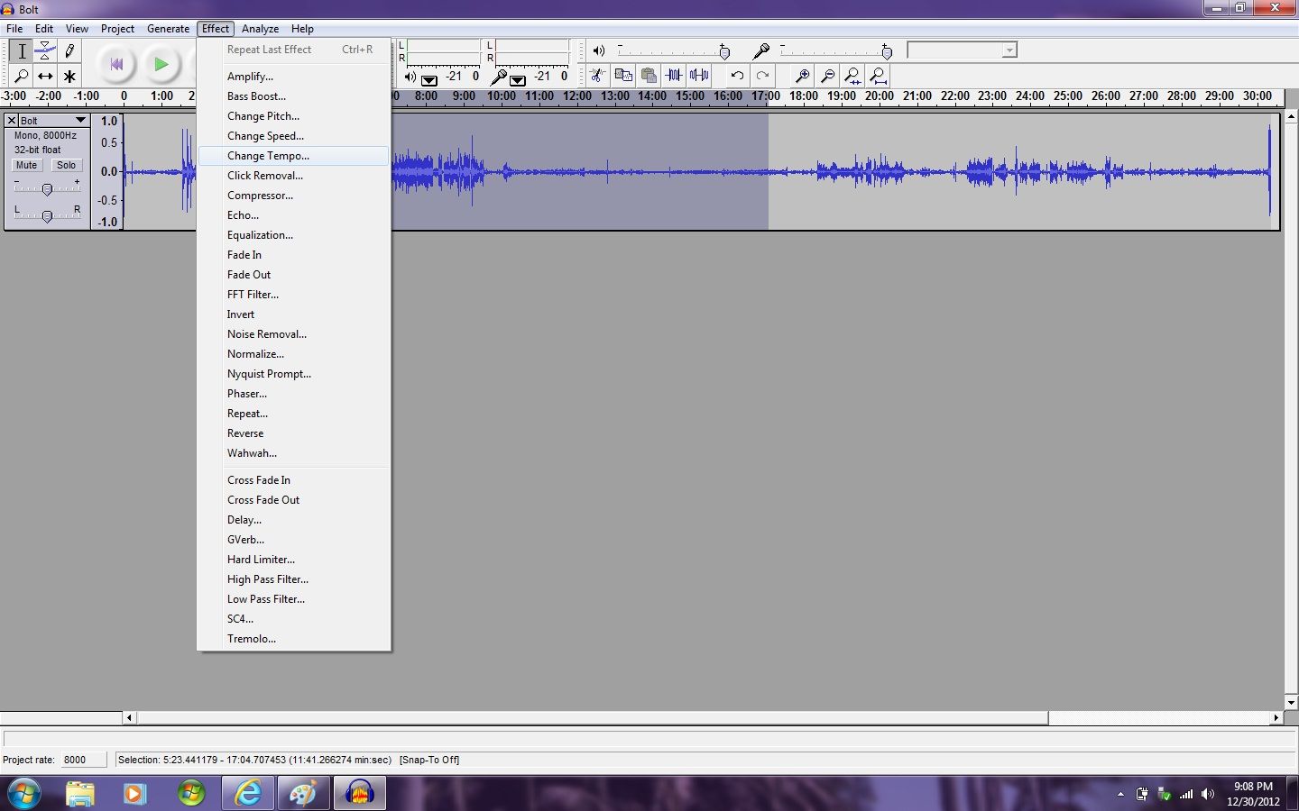 Basic Recording and Editing With Audacity : 8 Steps - Instructables