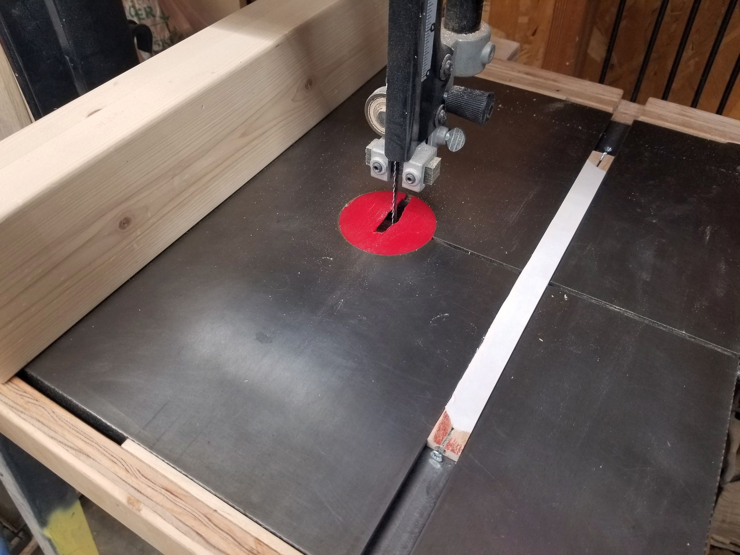 Simple Band Saw Circle Cutting Jig : 12 Steps (with Pictures ...
