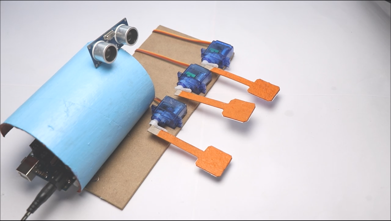 Arduino Rock Paper Scissors Game : 4 Steps - Instructables