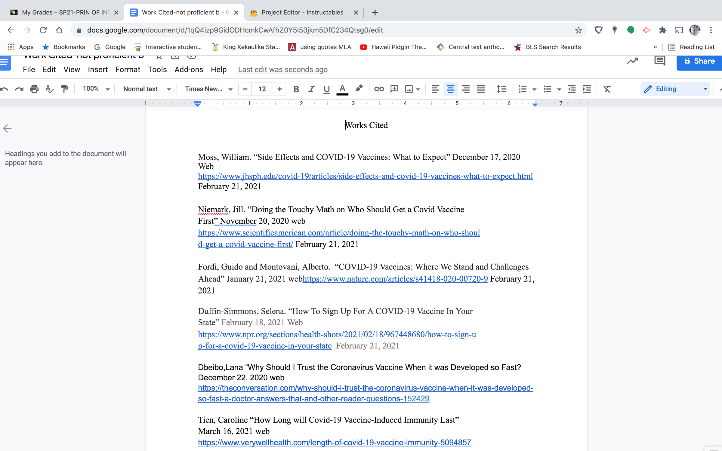 MLA Work Cited Citations : 15 Steps (with Pictures) - Instructables