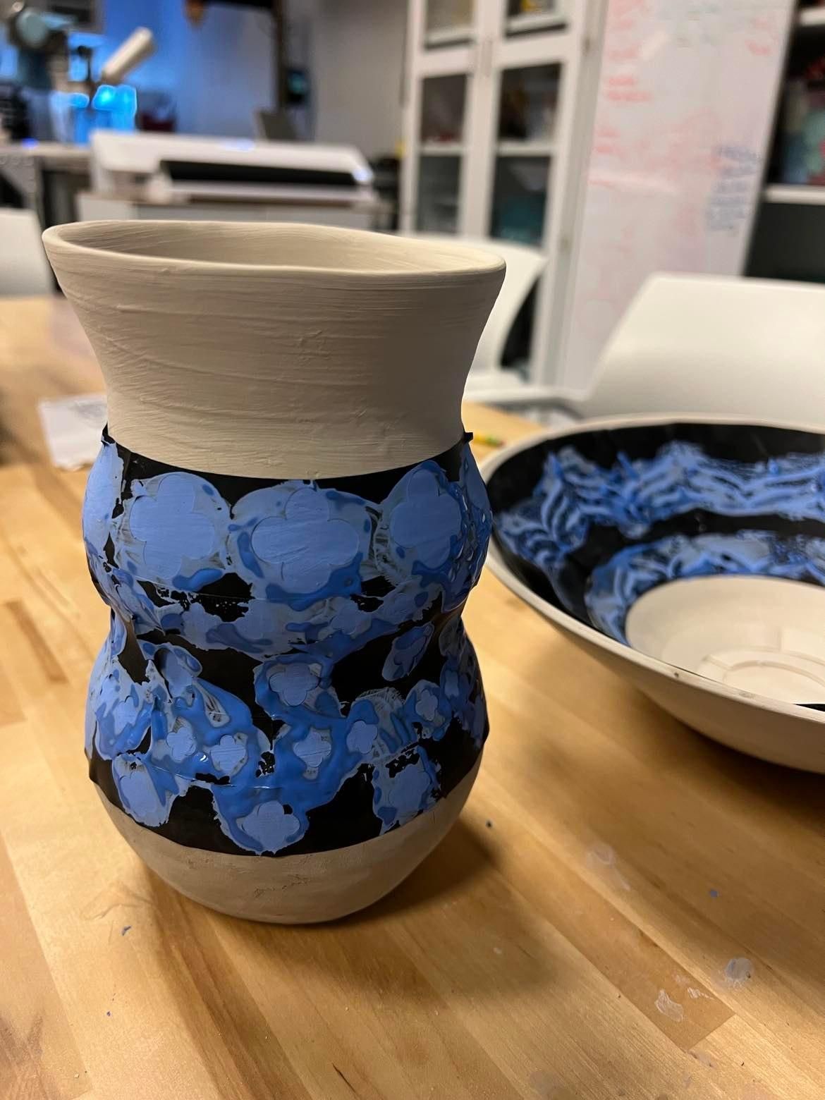 Parametric Surface Decoration for Double Curvature Ceramic Pieces : 12 ...