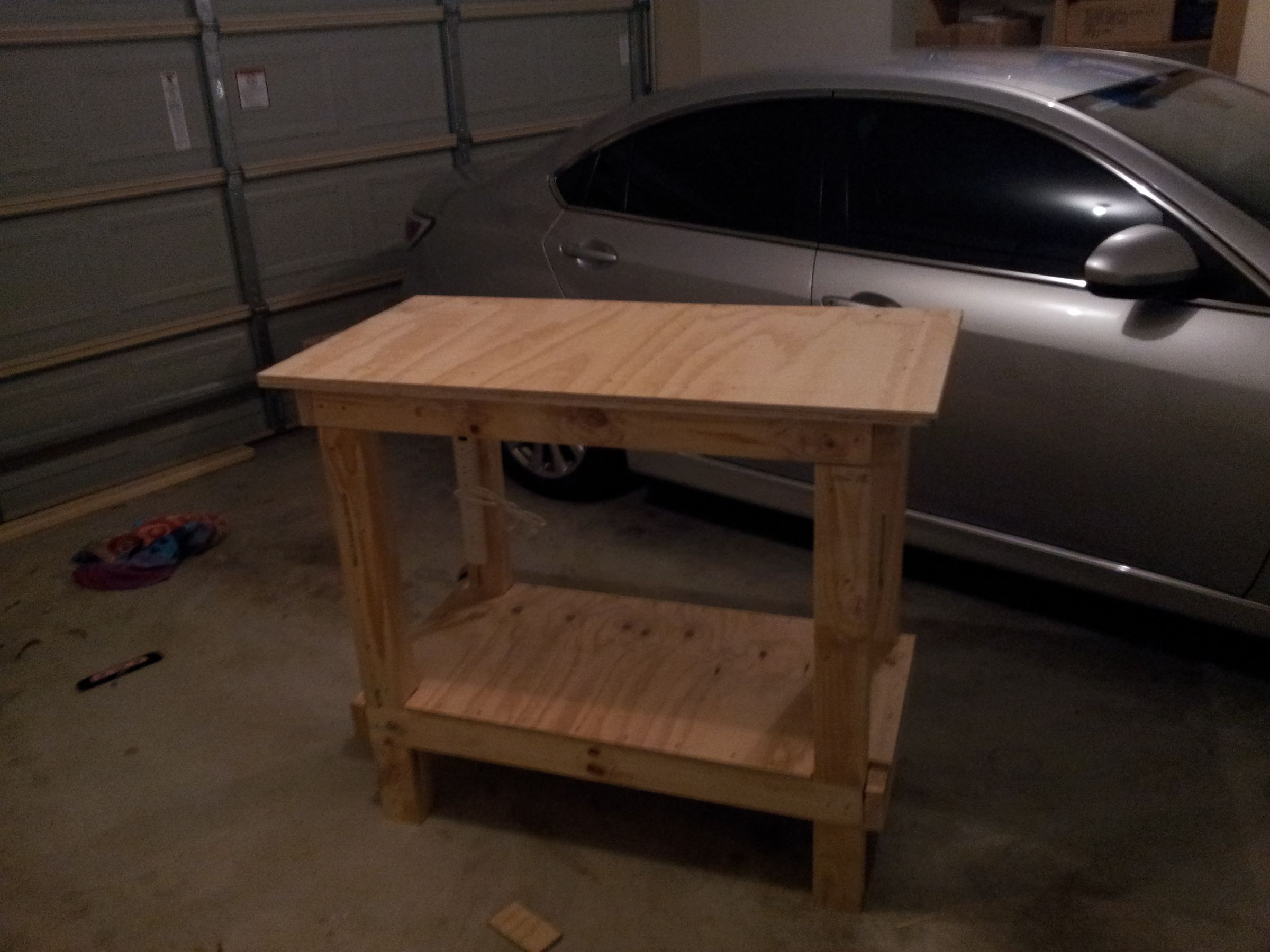 How to Make a Workbench - Instructables