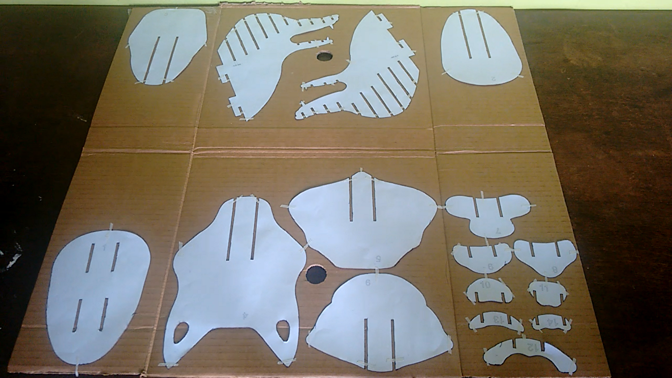DIY - Cardboard Hunting Trophy (wolf Head) (with Pictures) - Instructables