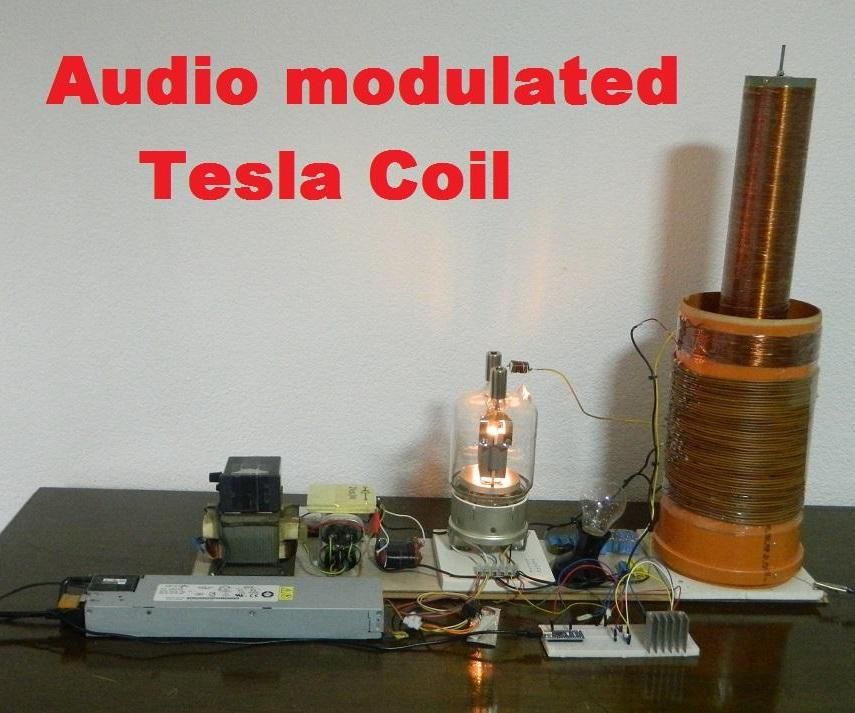 DIY Arduino Audio Modulated (misical) Tesla Coil - Instructables