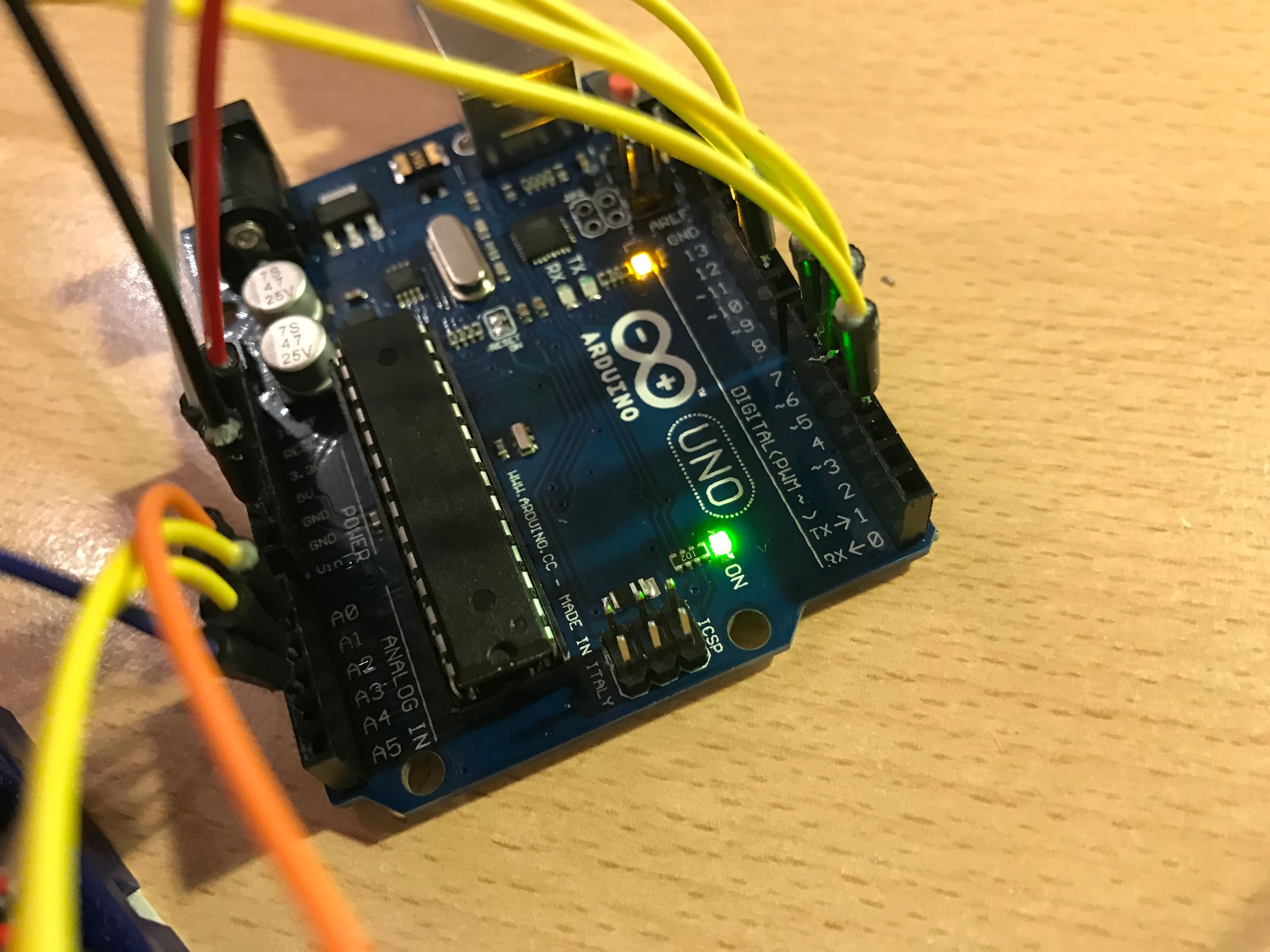 DIY Robotic Hand Controlled by a Glove and Arduino : 8 Steps (with ...