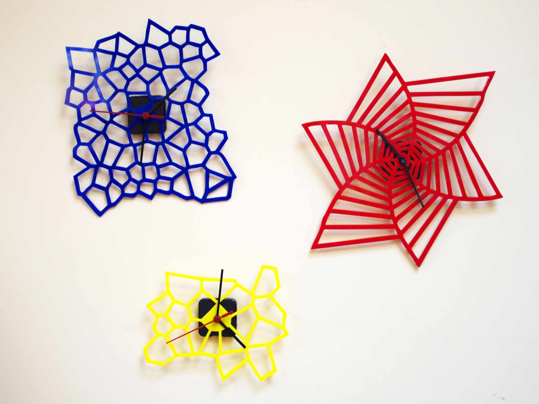Laser Cut Clock : 6 Steps (with Pictures) - Instructables