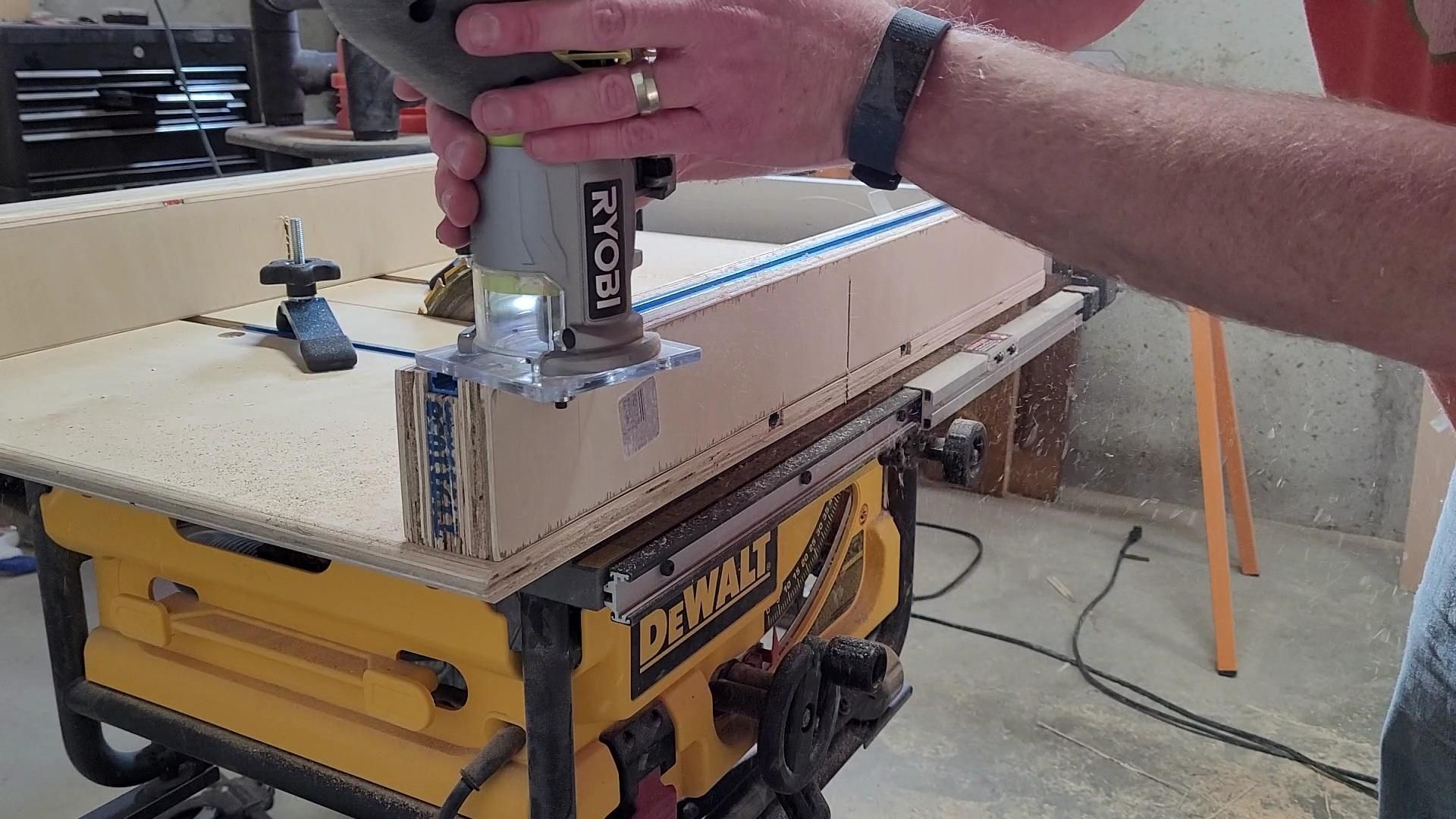 Easy Heavy Duty Crosscut Sled : 11 Steps (with Pictures) - Instructables