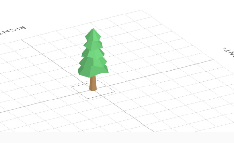 How to Design a Pine Tree With SelfCAD - Instructables