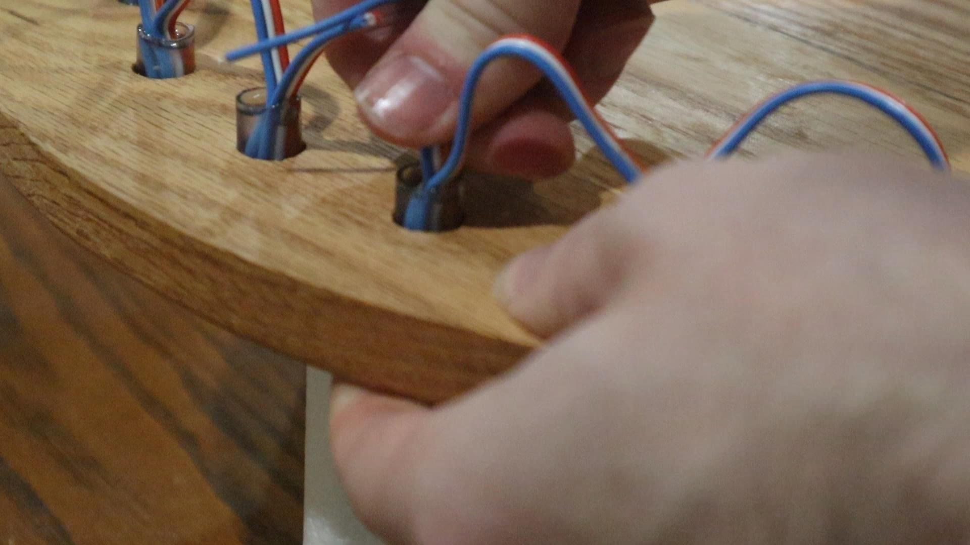 DIY LED Advent Calendar : 3 Steps - Instructables