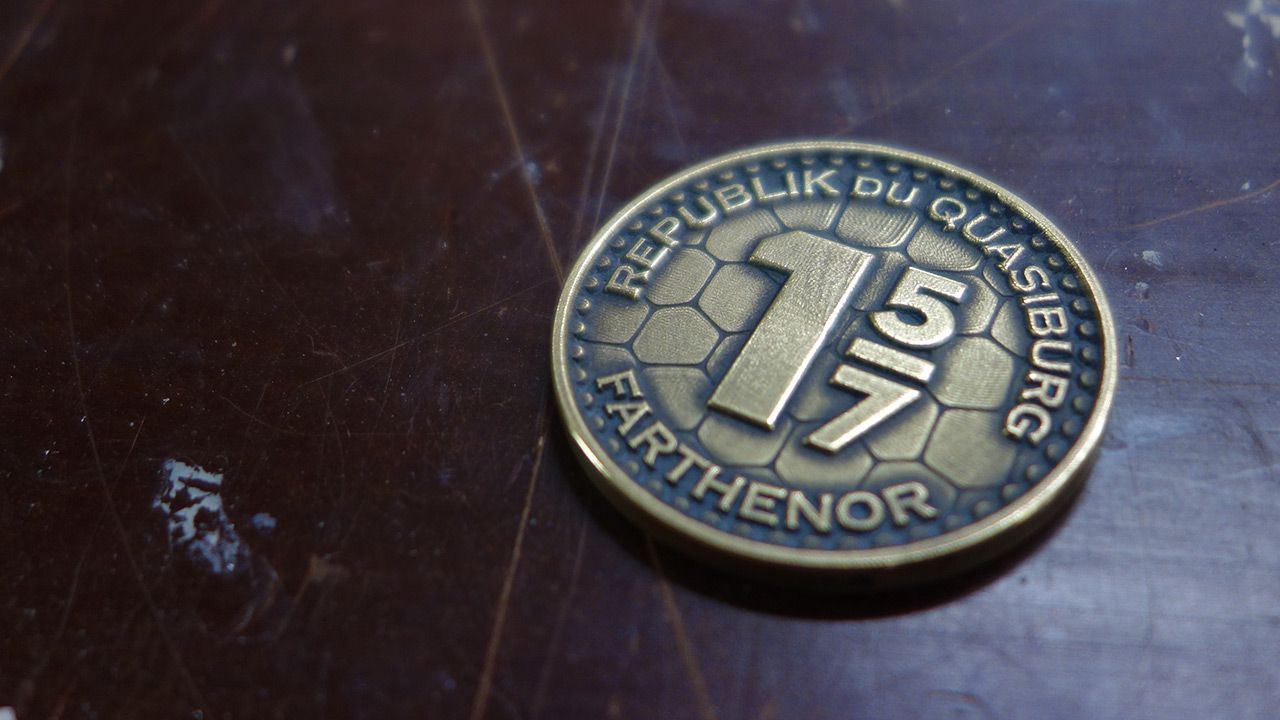 Make Your Own Custom Coin : 15 Steps (with Pictures) - Instructables