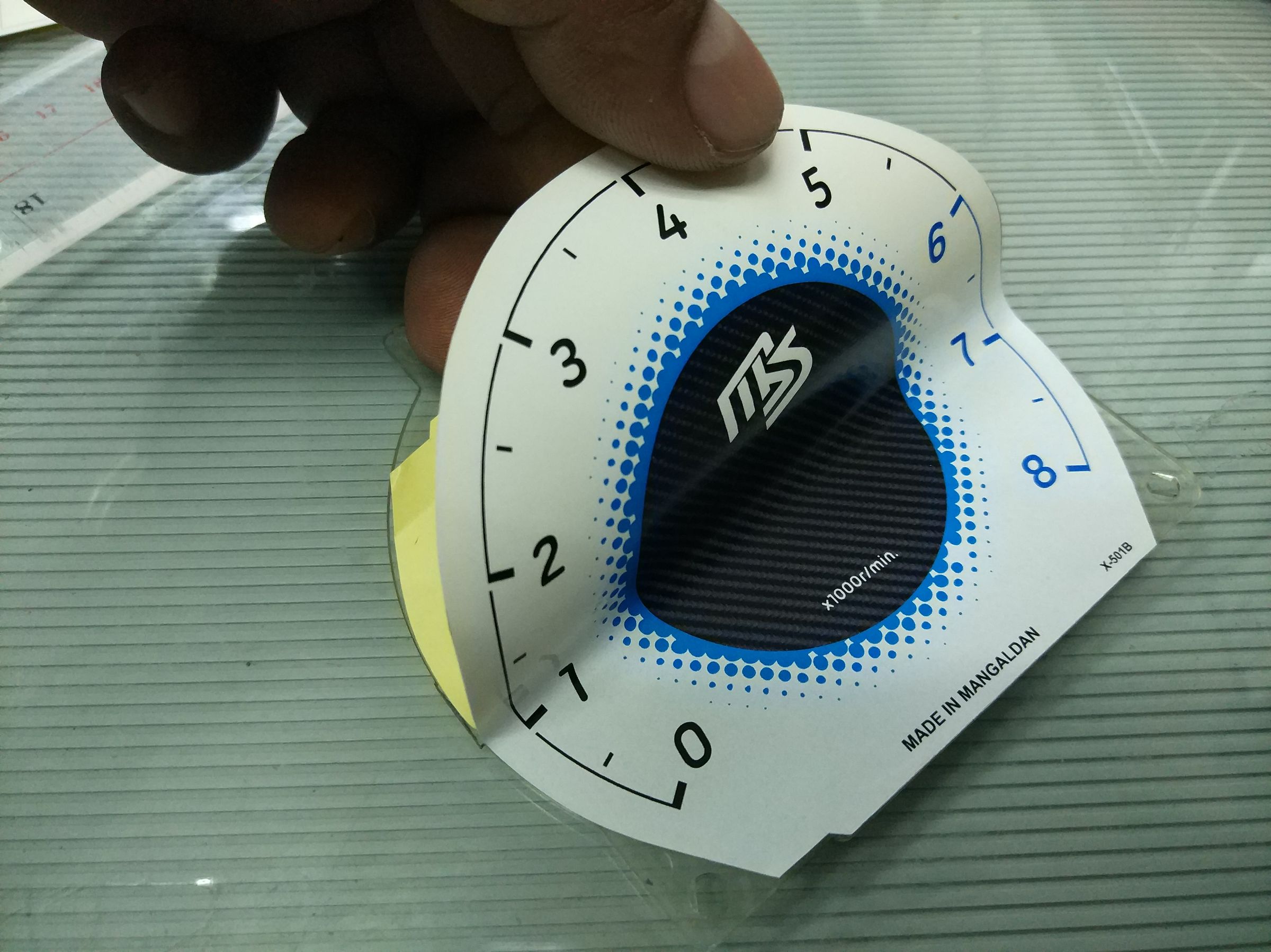Customized Car Instrument Cluster Gauge Face : 10 Steps (with Pictures ...