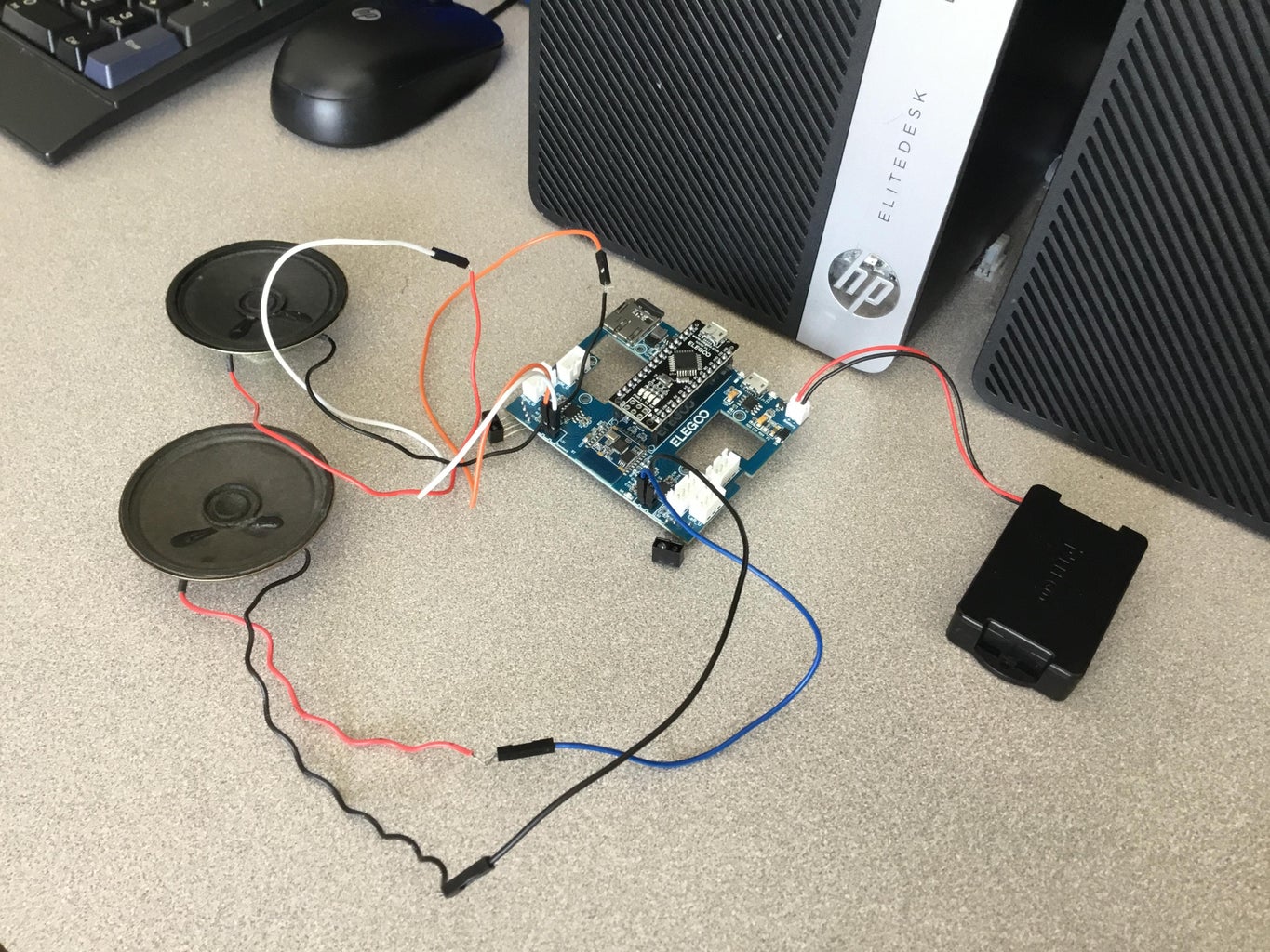 Arduino Speaker 8 Steps Instructables