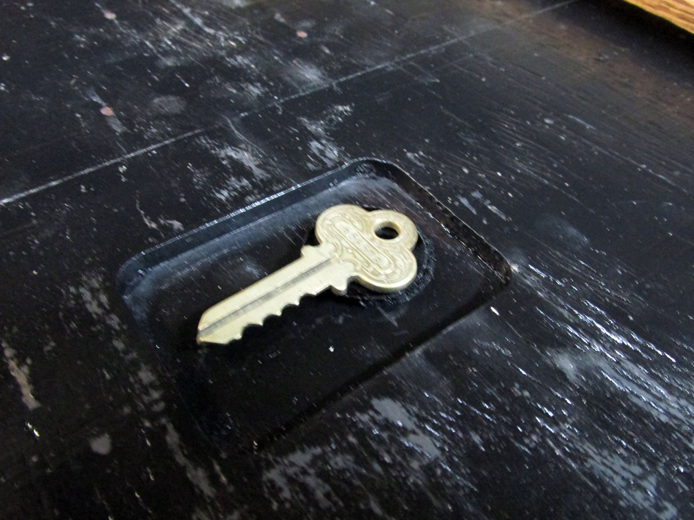 Hand Made Address Plaque With Glowing Numbers & Secret Compartment ...