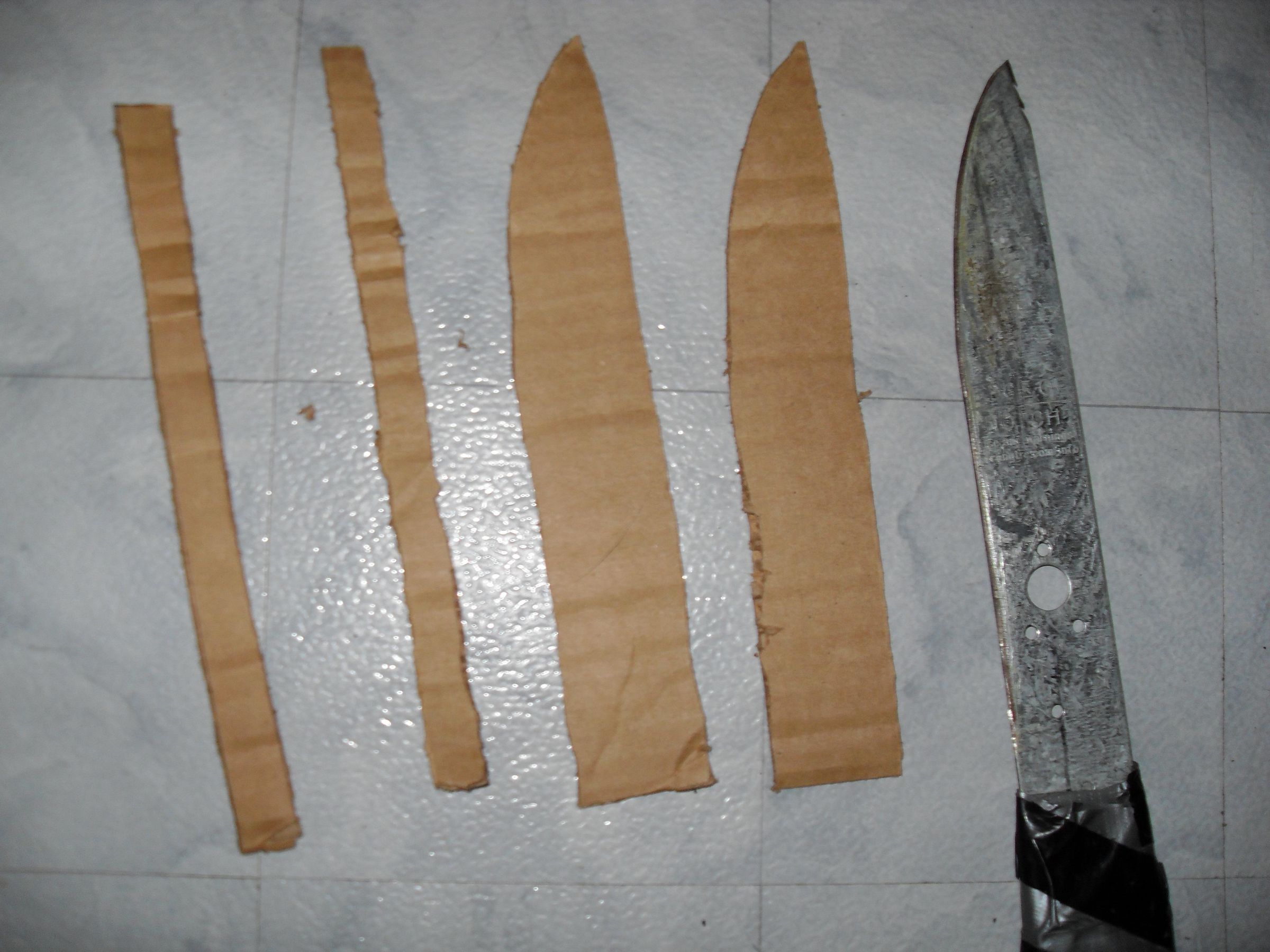 BUILD a SWORD : 9 Steps - Instructables