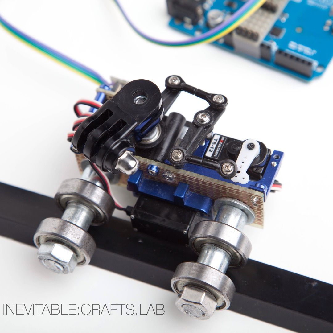 MICRO ARDUINO GOPRO TIMELAPSE DOLLY : 5 Steps (with Pictures ...