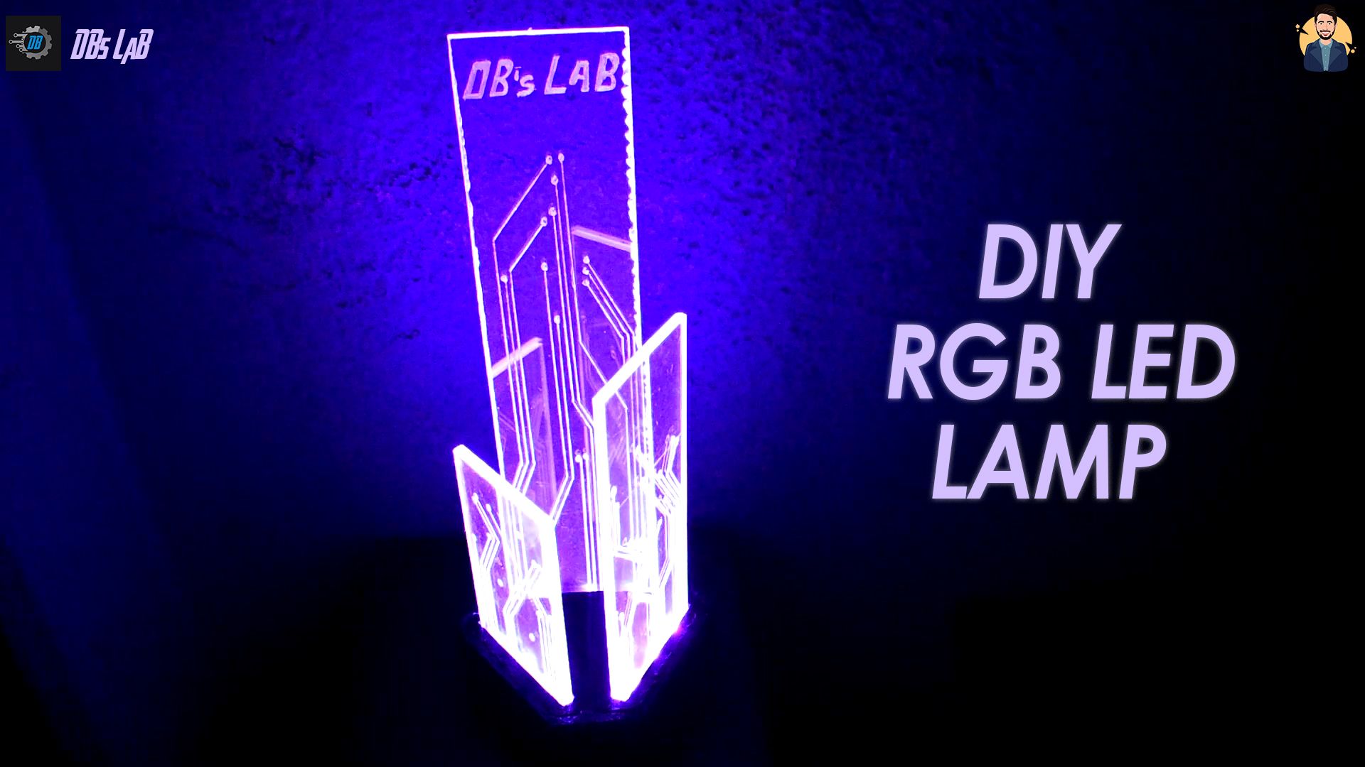 DIY RGB LED Lamp : 17 Steps - Instructables