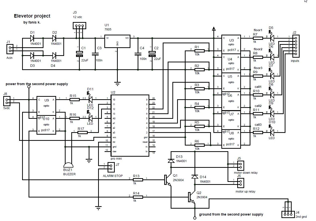 3 Floor Elevator Arduino : 9 Steps - Instructables