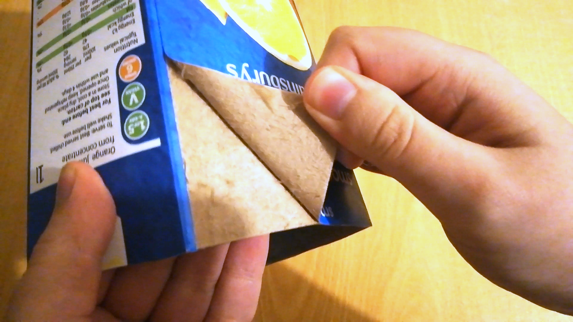 Turn Juice Boxes Into Gift Bags! : 7 Steps (with Pictures) - Instructables