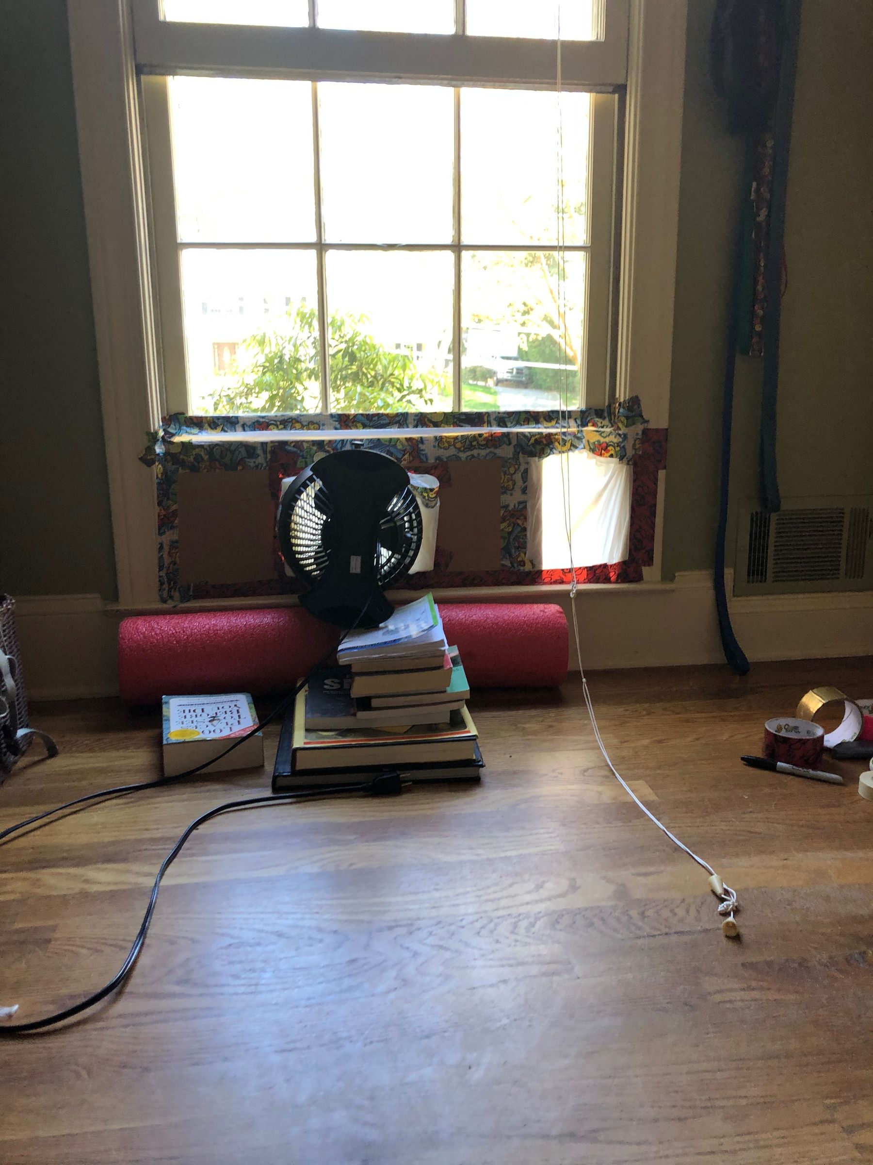 Creating a Negative Pressure Room in Your Home : 5 Steps - Instructables