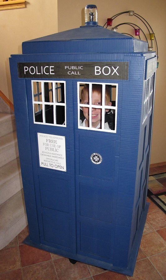 Tardis Costume Diy