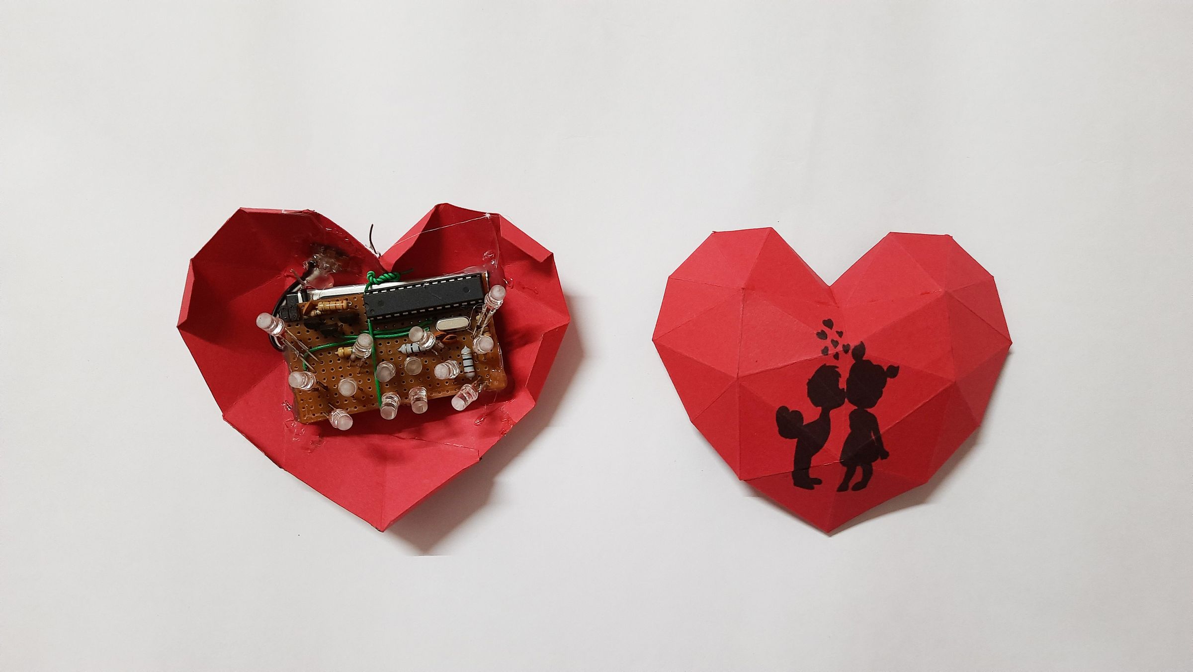 Origami 3D Beating Heart : 6 Steps (with Pictures) - Instructables