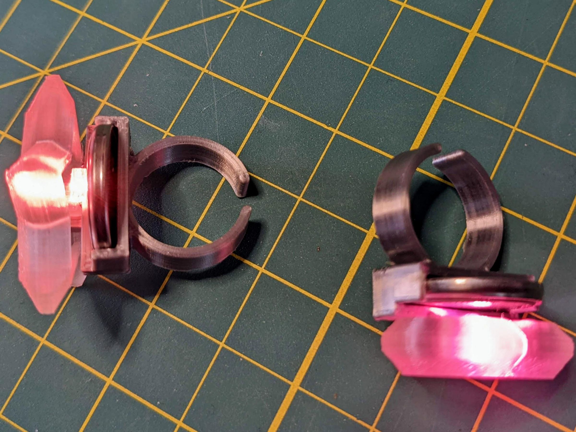 Color Changing Bling Ring : 3 Steps (with Pictures) - Instructables