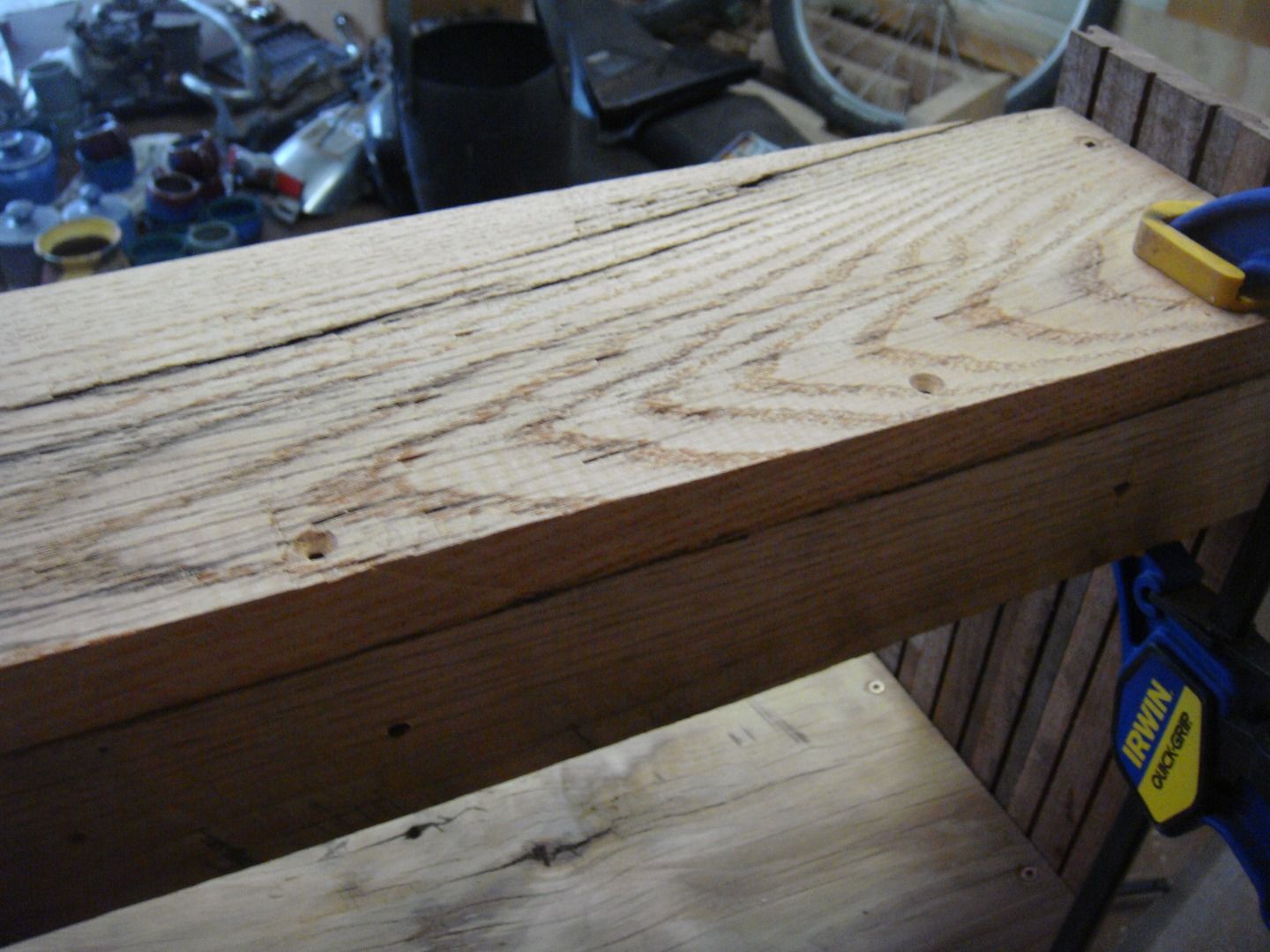 Rustic Dry Goods Shelf : 6 Steps (with Pictures) - Instructables